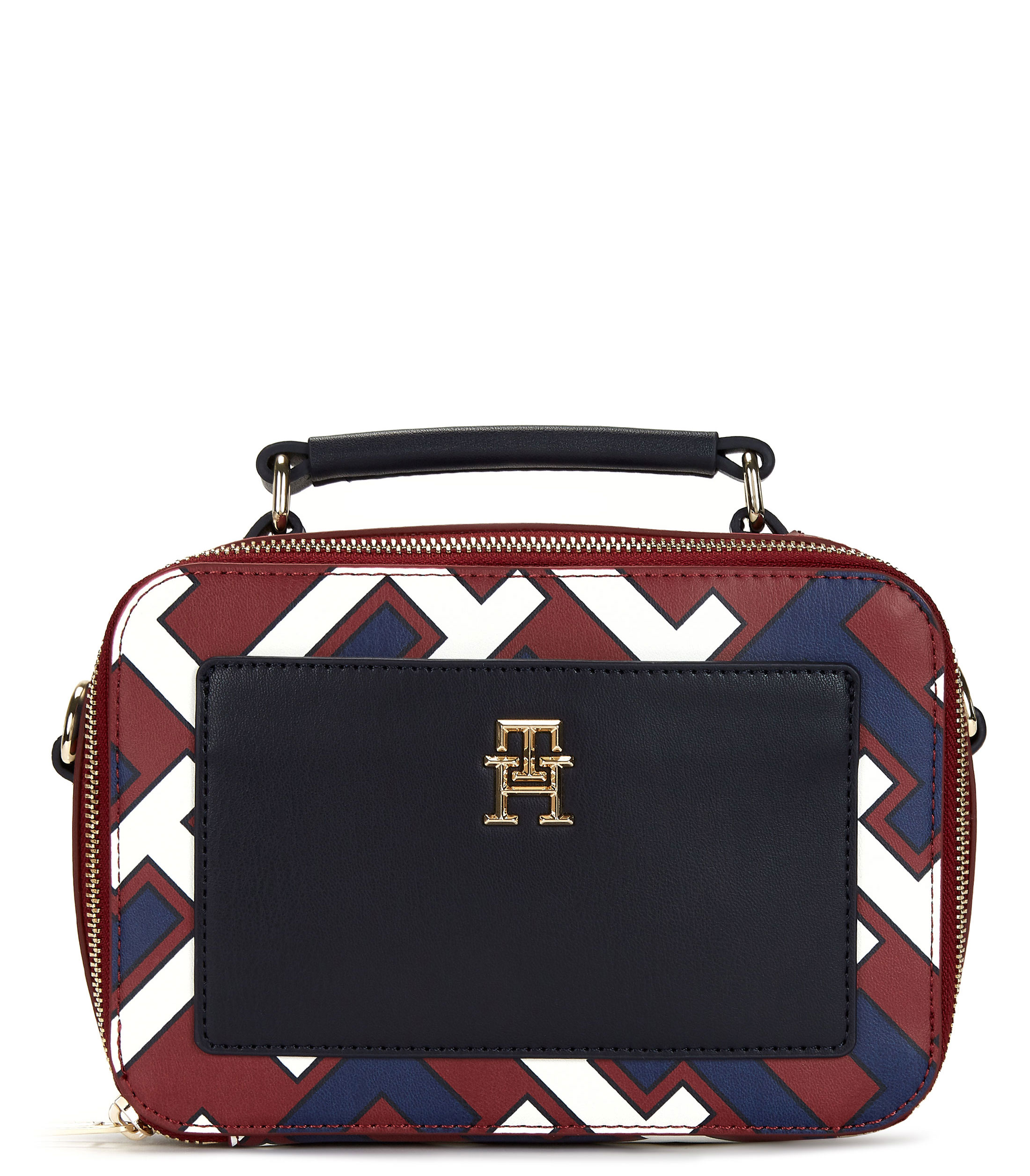 Tommy Hilfiger: Bolso Crossbody multicolor Iconic con monogram Mujer | El Palacio de Hierro