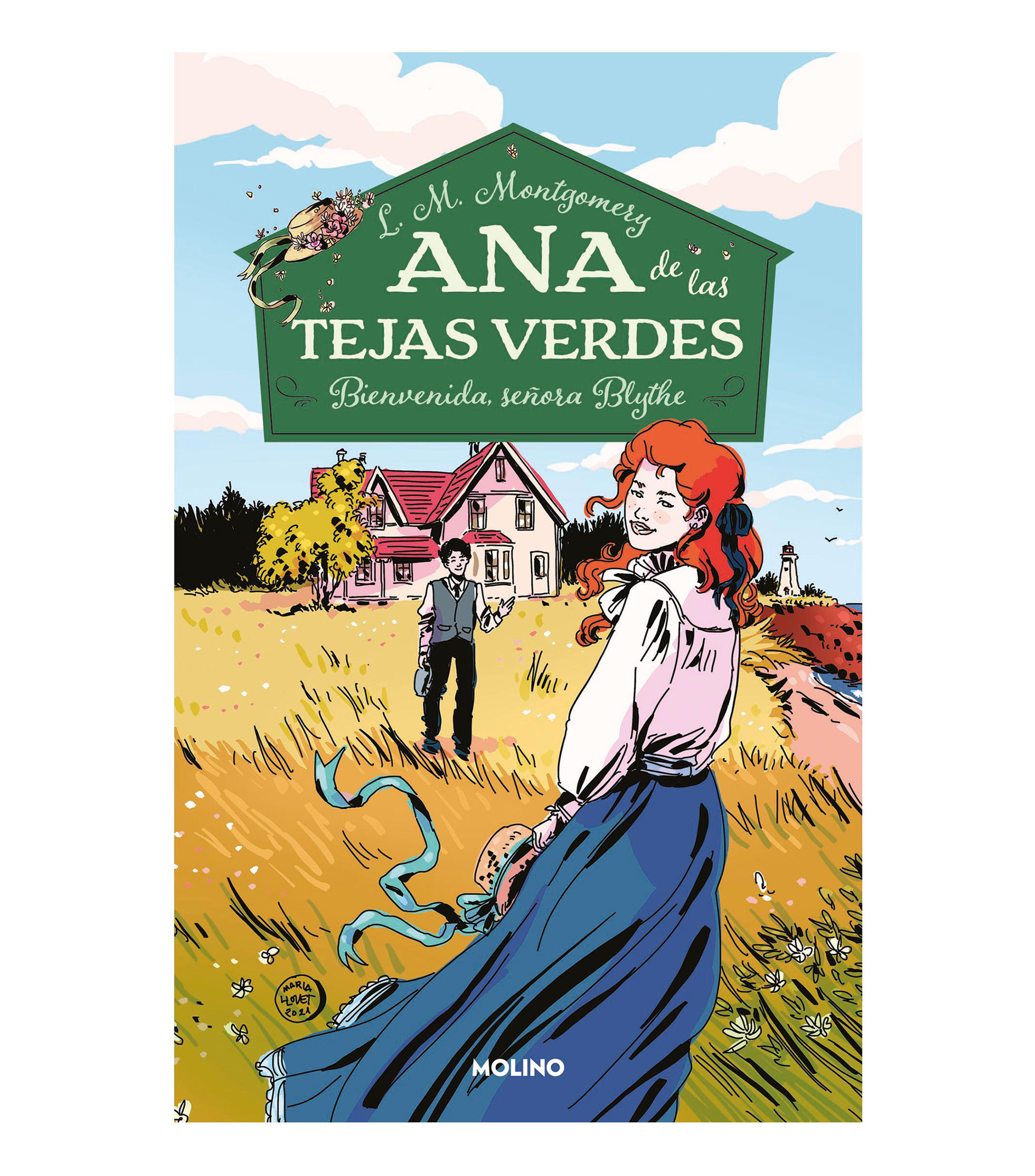 Lucy Maud Montgomery Bienvenida, Señora Blythe - El Palacio de Hierro