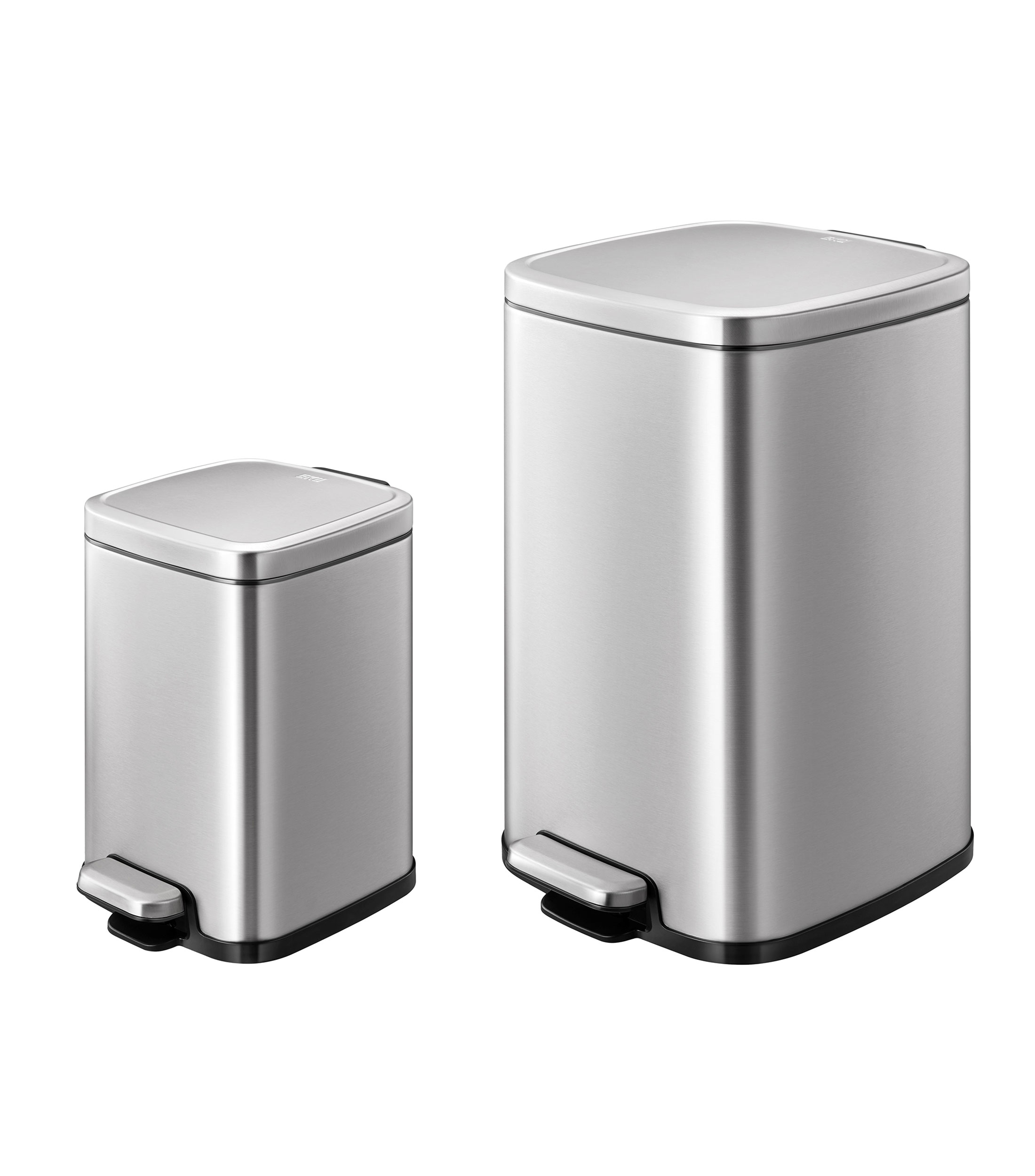 Eko Set de 2 Botes de Basura Stella Slim 20 L + 6 L - El Palacio de Hierro