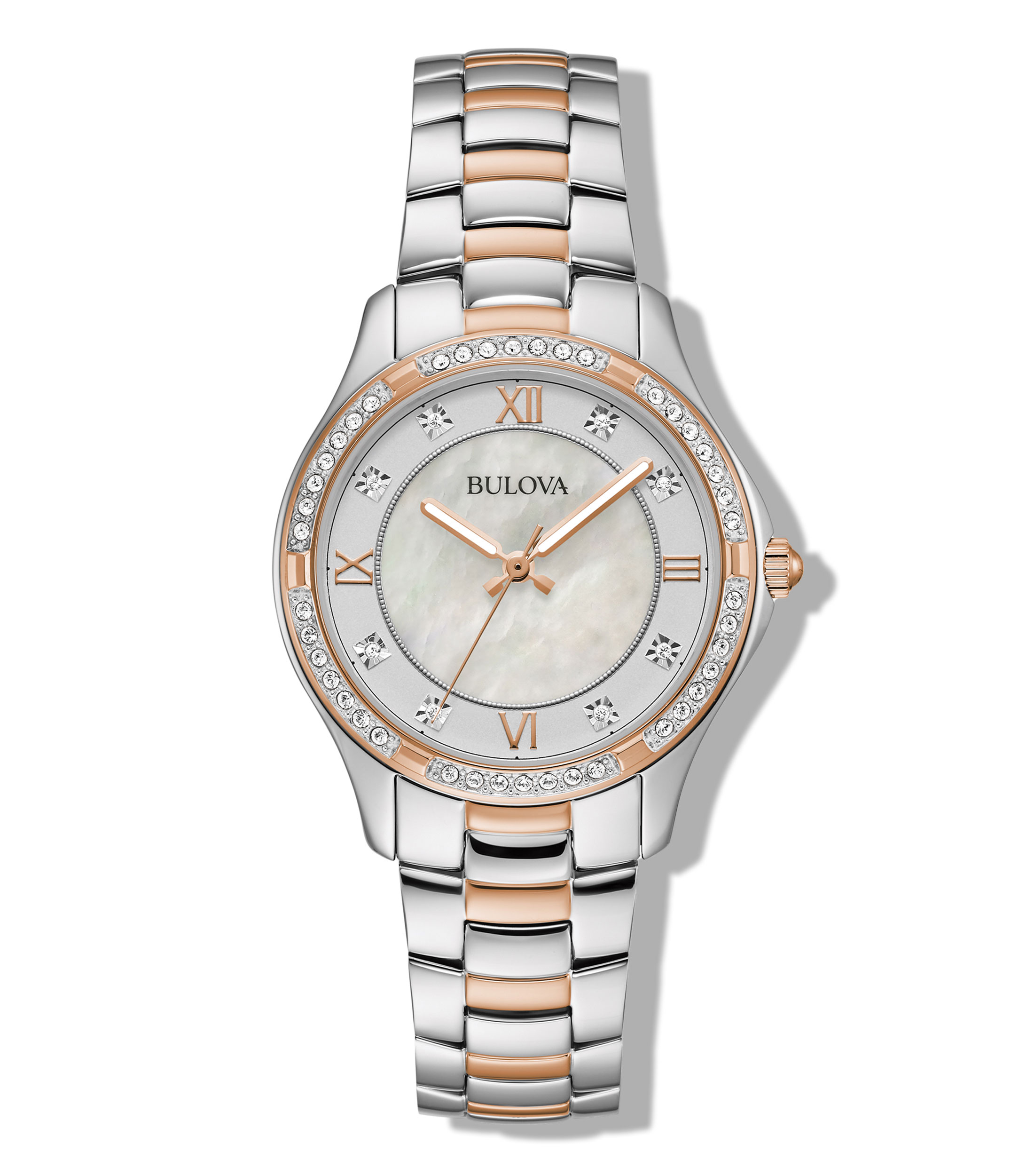 Bulova Reloj Cristales Mujer - El Palacio de Hierro