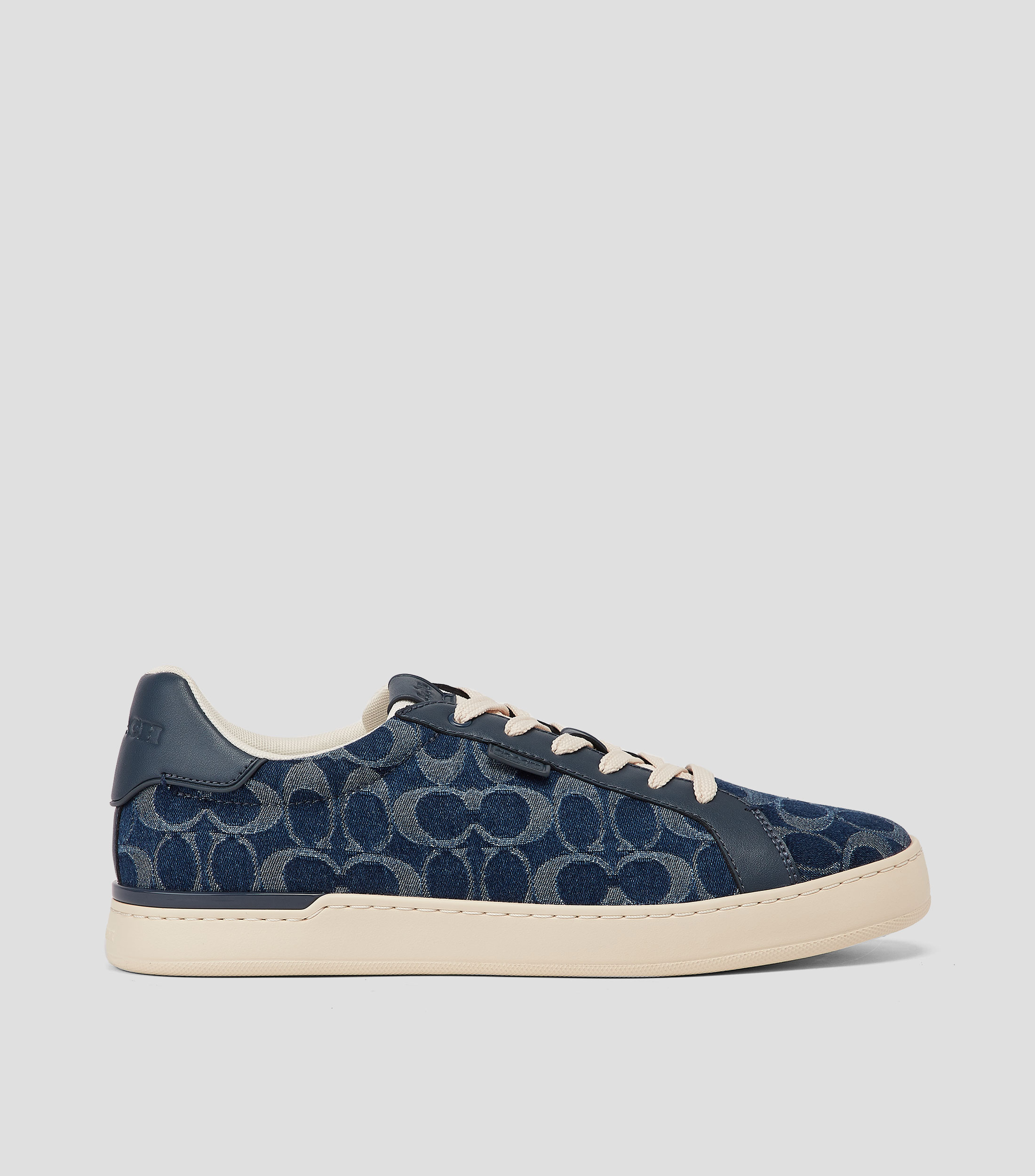 COACH: Tenis casuales con monogram Lowline Hombre | El Palacio de Hierro
