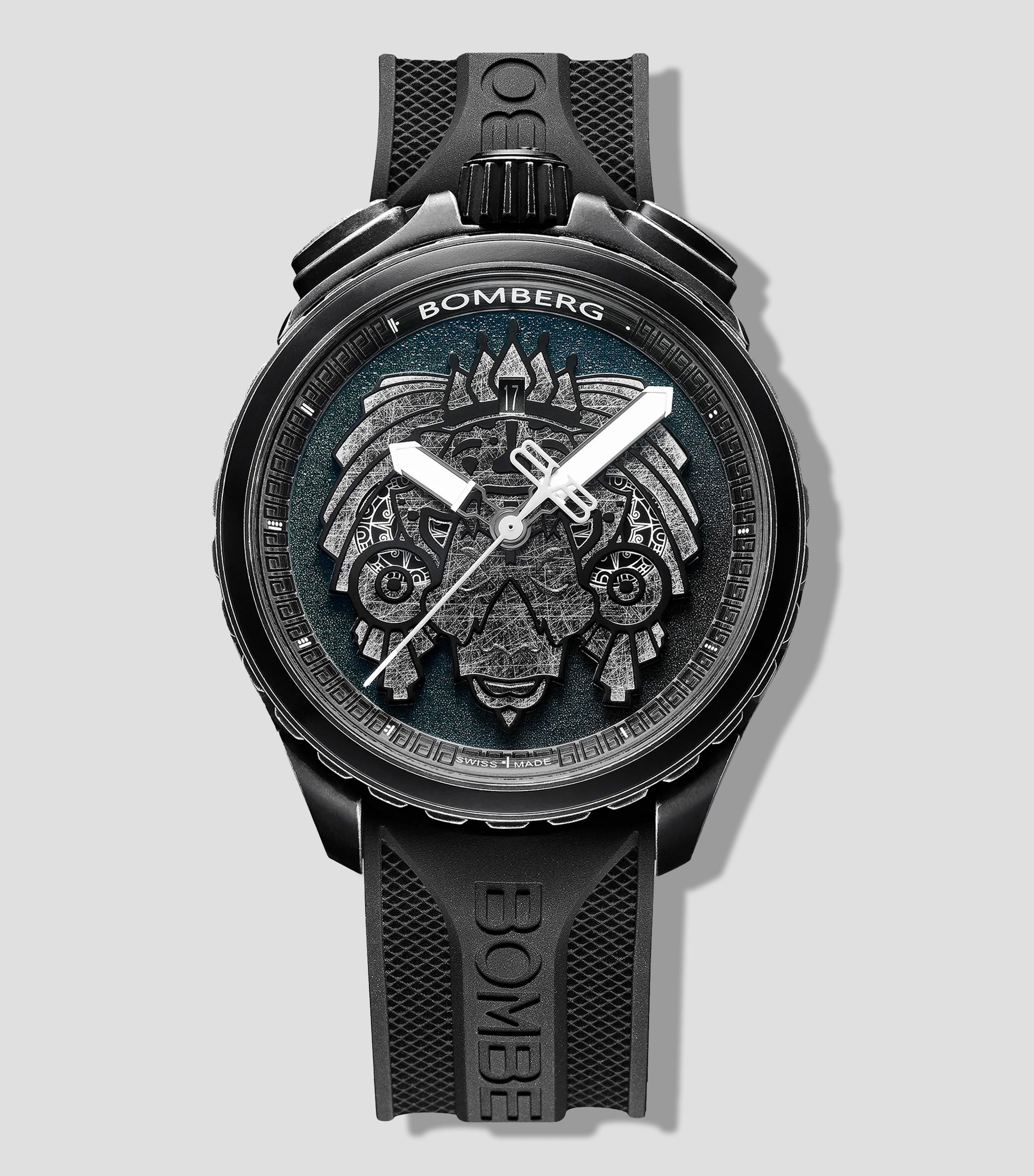 Bomberg Reloj Bolt-68 Heritage Balaam Hombre - El Palacio de Hierro