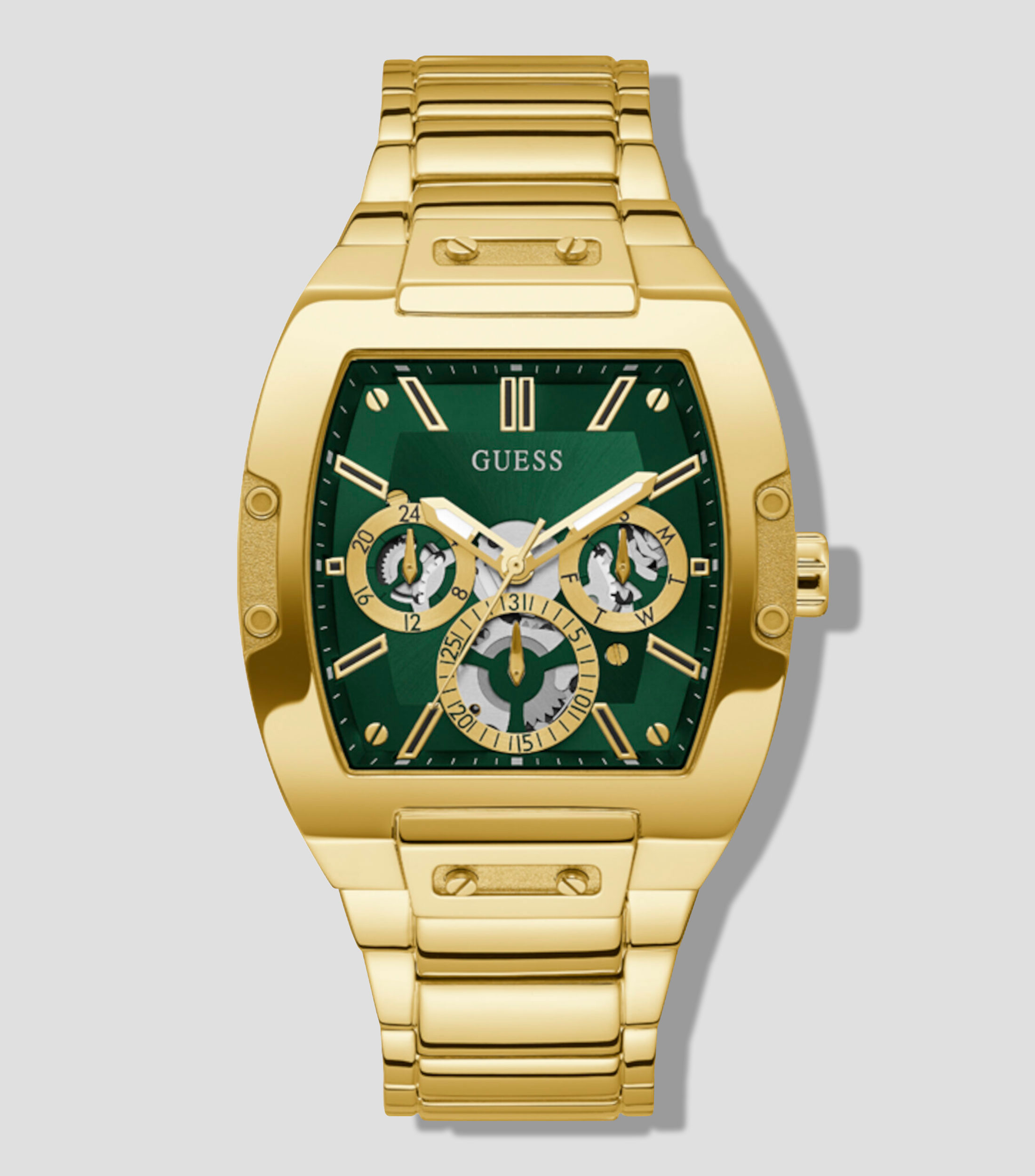 Guess Reloj para Hombre Phoenix De Vestir, Dorado - El Palacio de Hierro