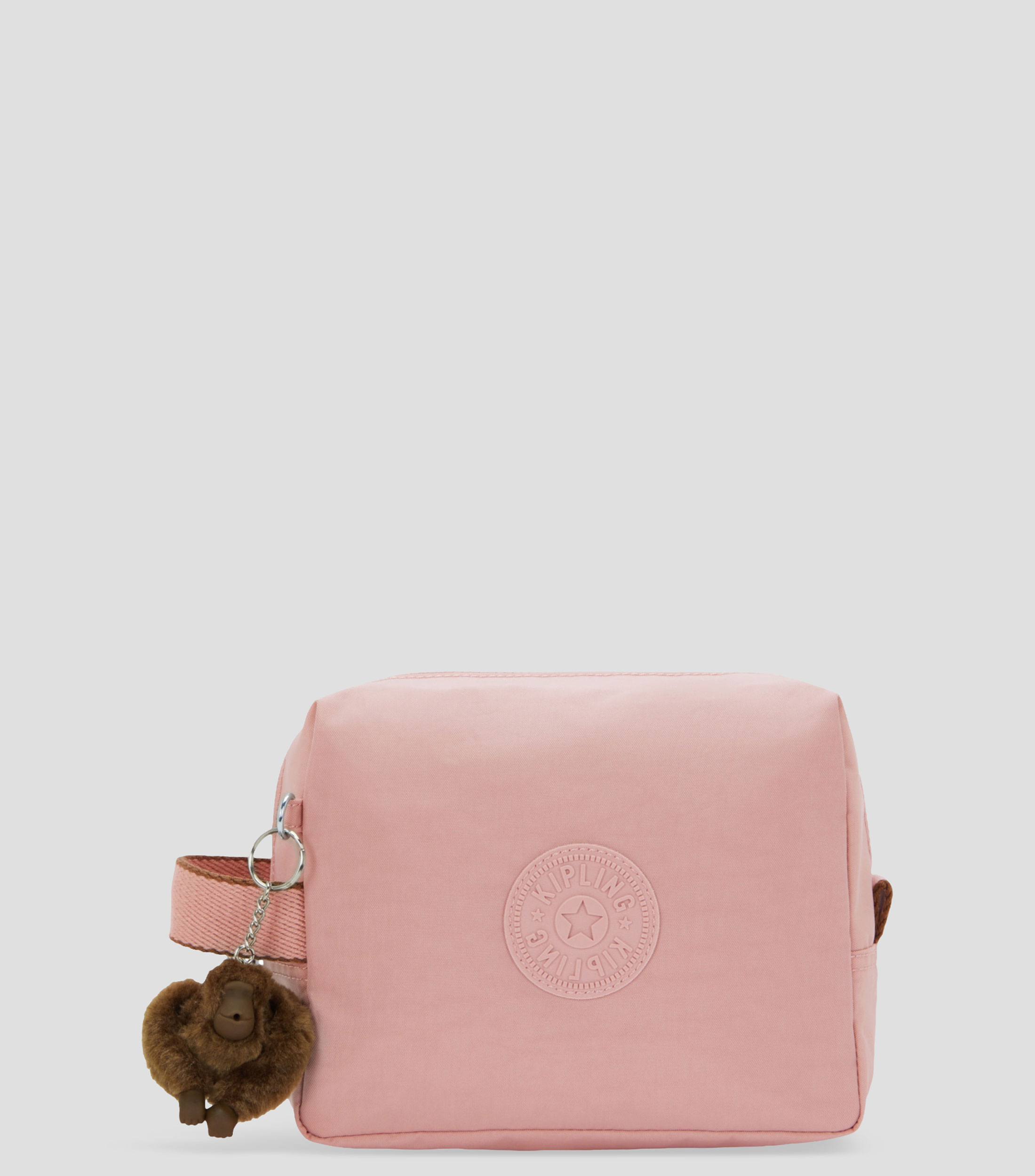 Kipling Neceser rosa Parac liso Mujer |El Palacio de Hierro