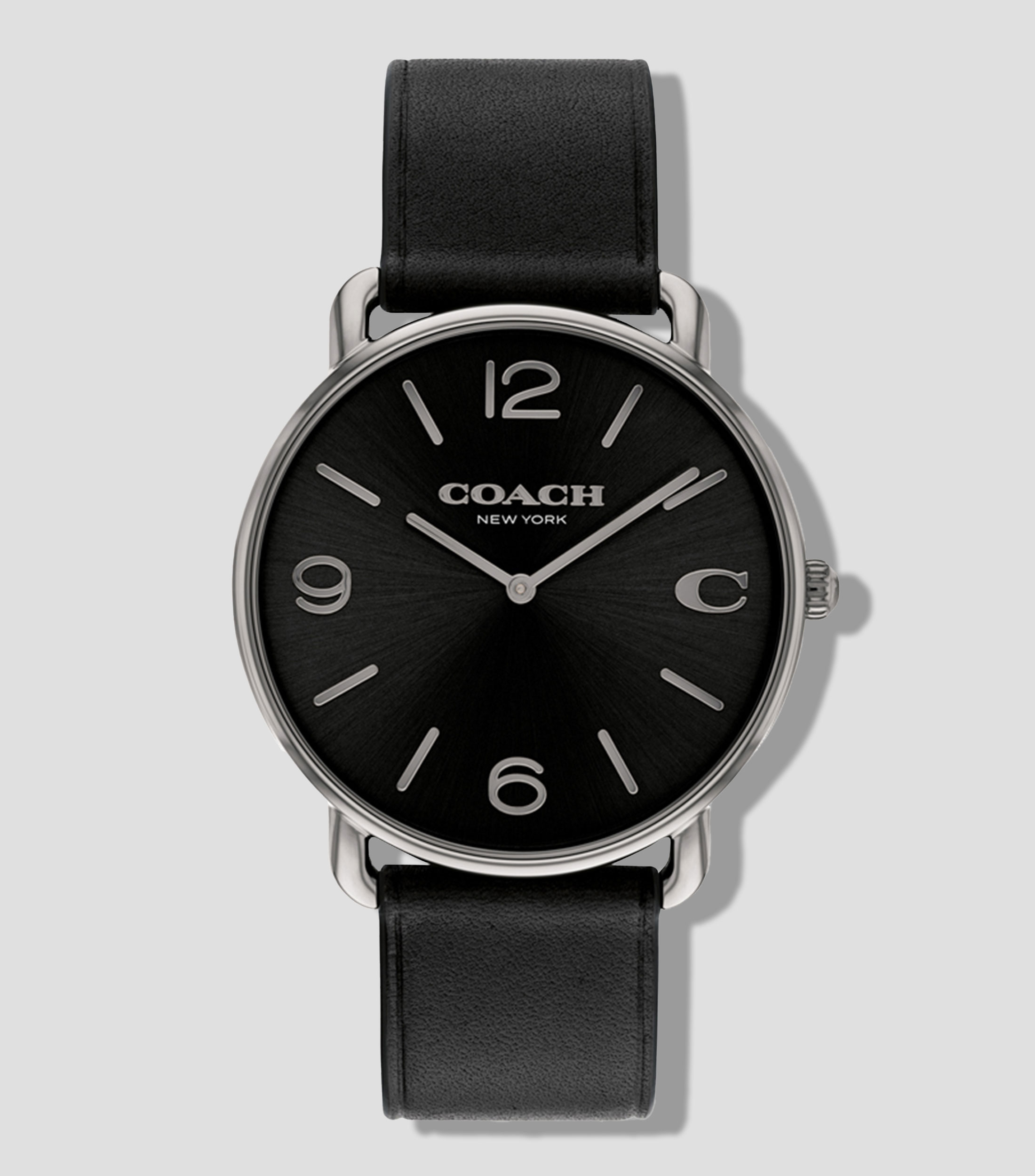 COACH Reloj para Hombre Elliot Casual, Plateado - El Palacio de Hierro