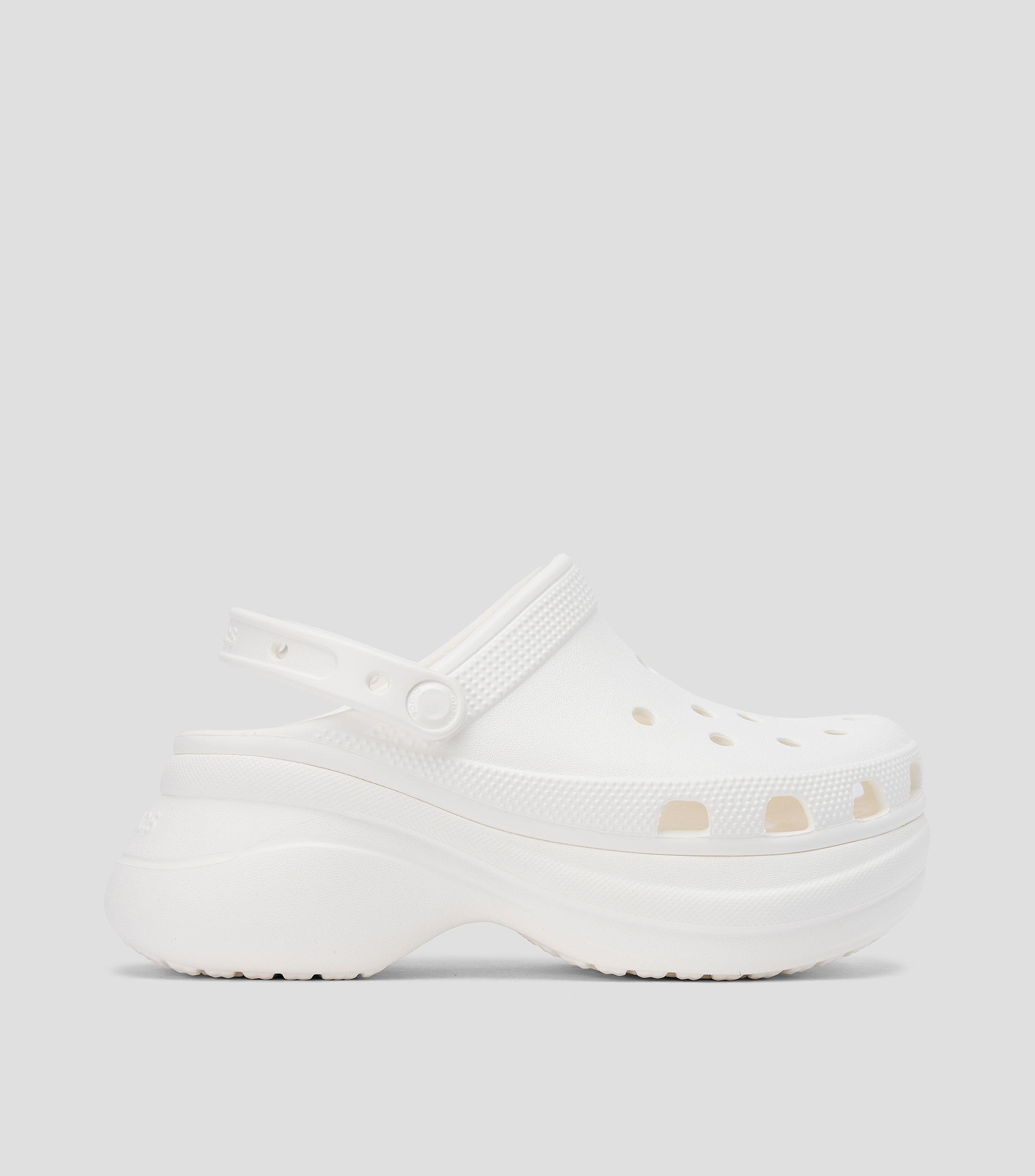 Crocs: Sandalias Clog de plataforma alta Bae lisas Mujer | El Palacio ...