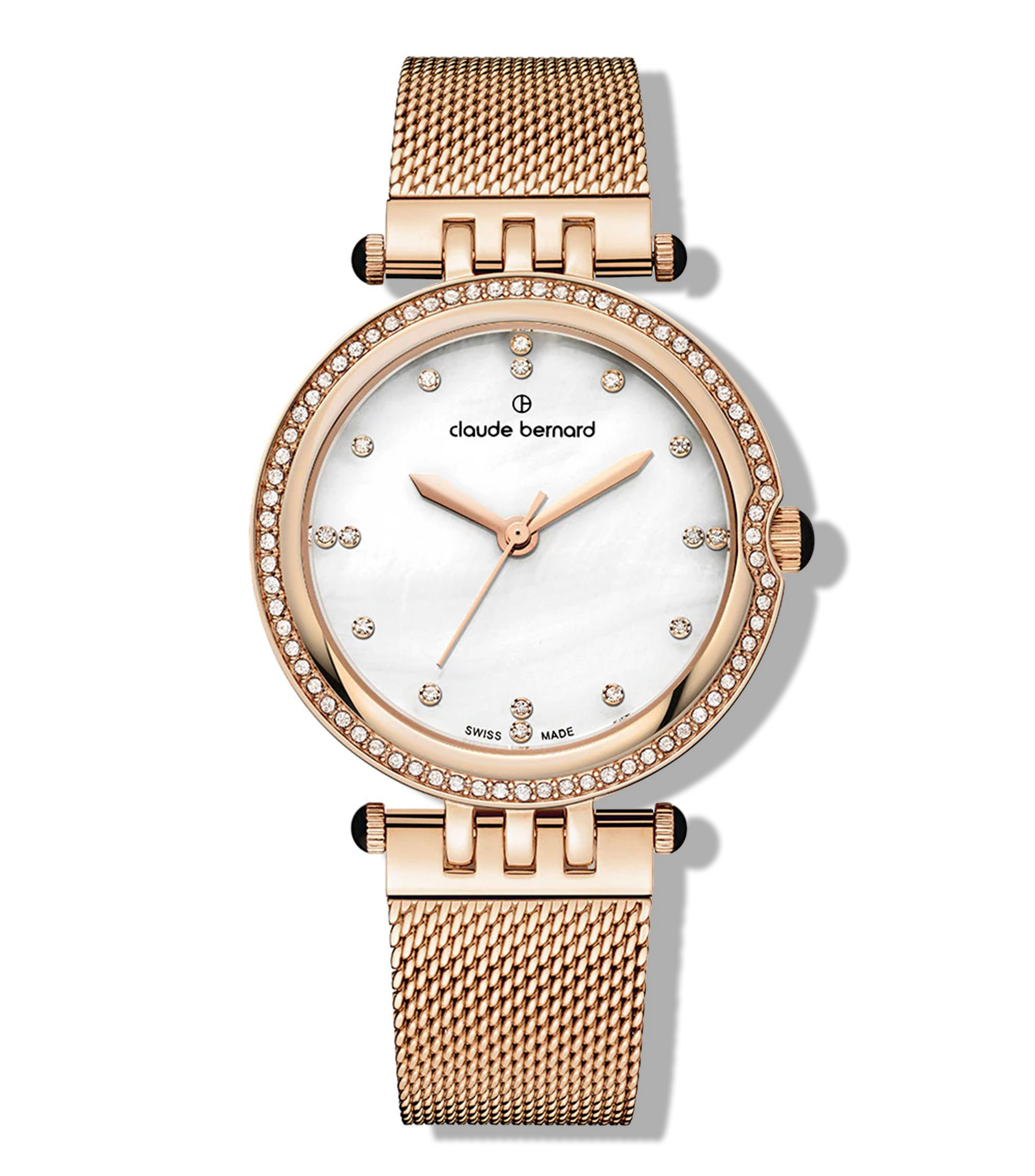 Claude Bernard Reloj Swiss Made Dress Code Mujer - El Palacio de Hierro