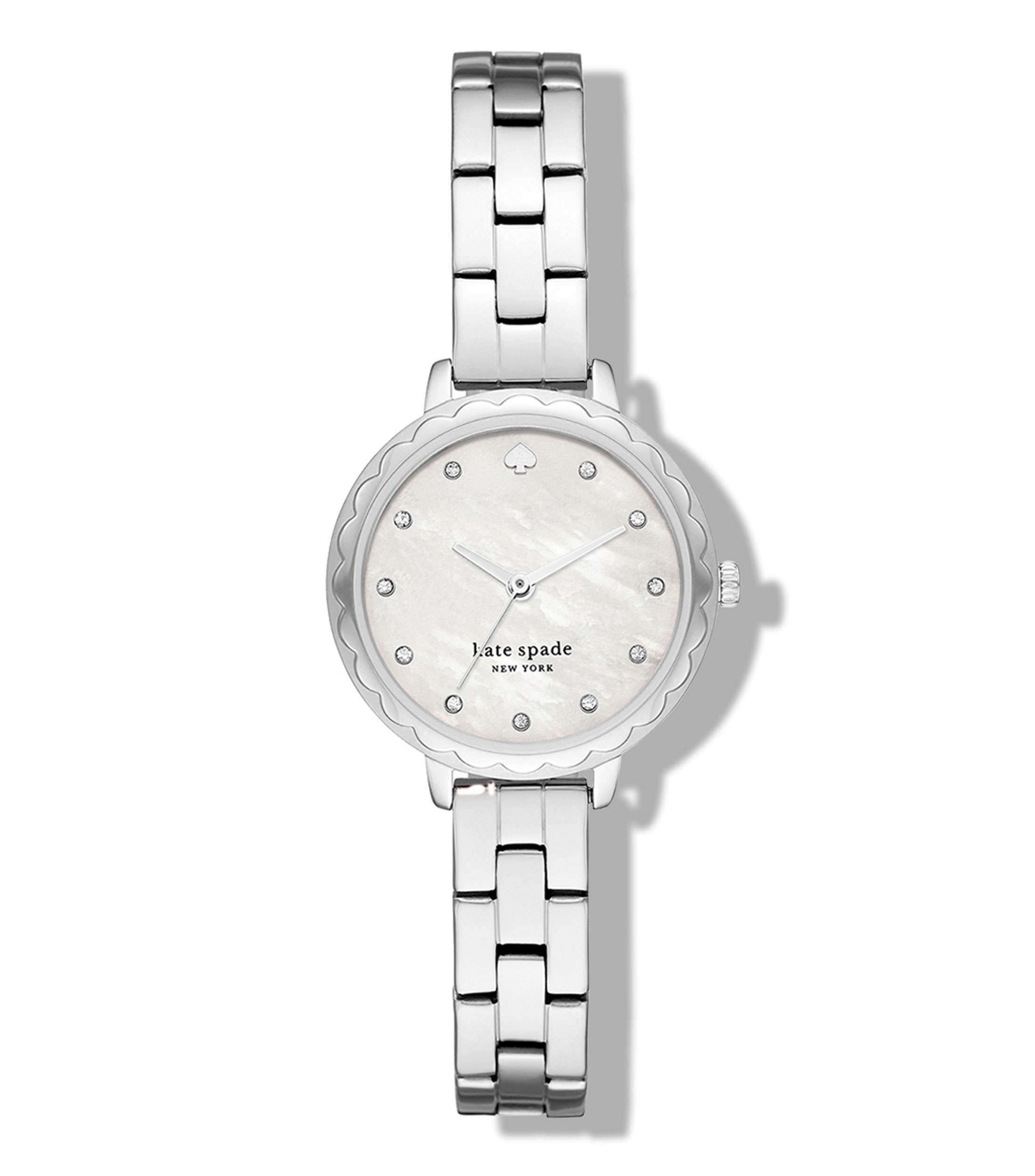Kate Spade New York Reloj para Mujer Morningside Casual Plateado - El ...