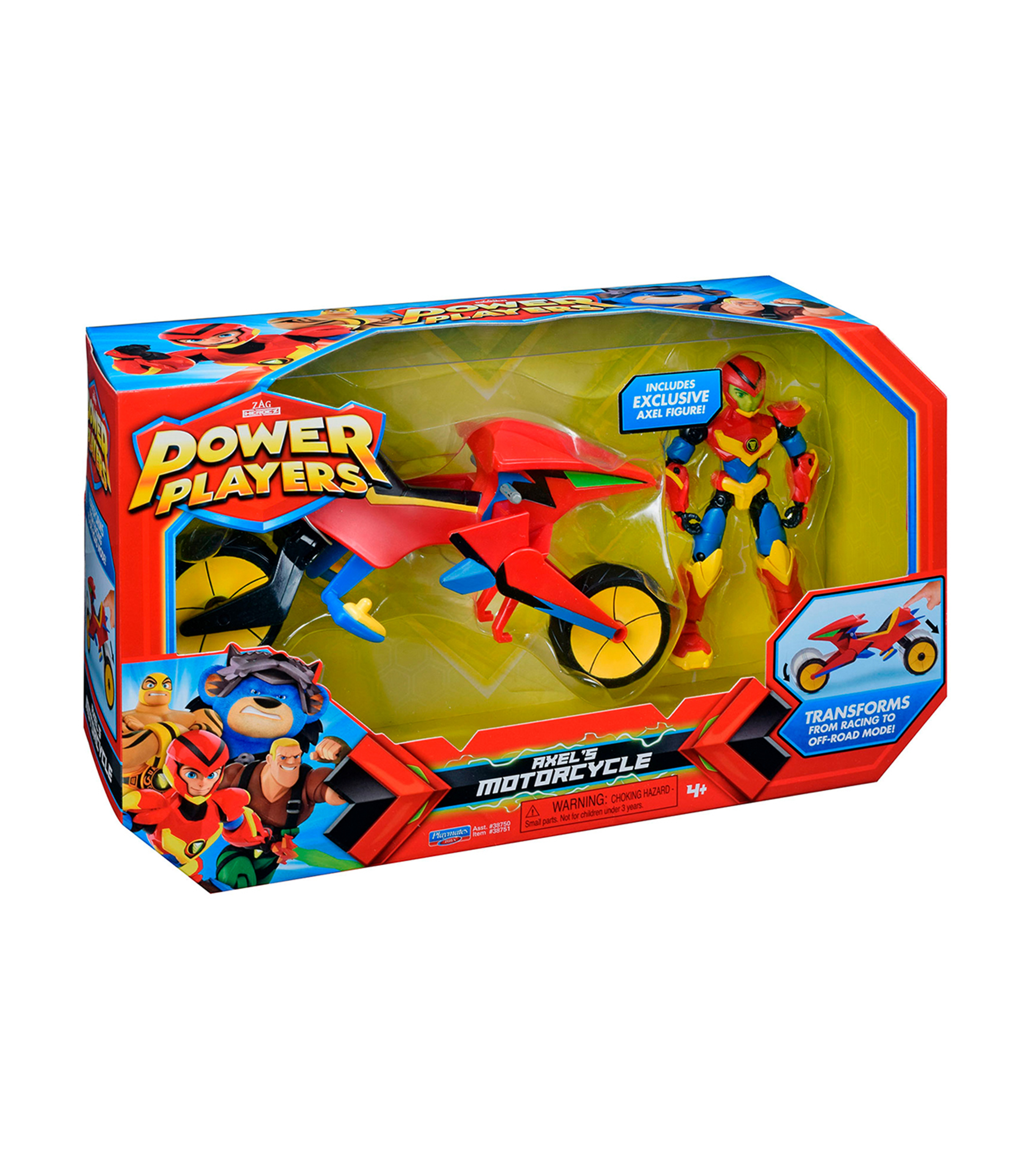 Power Players Axel's Motorcycle - El Palacio de Hierro