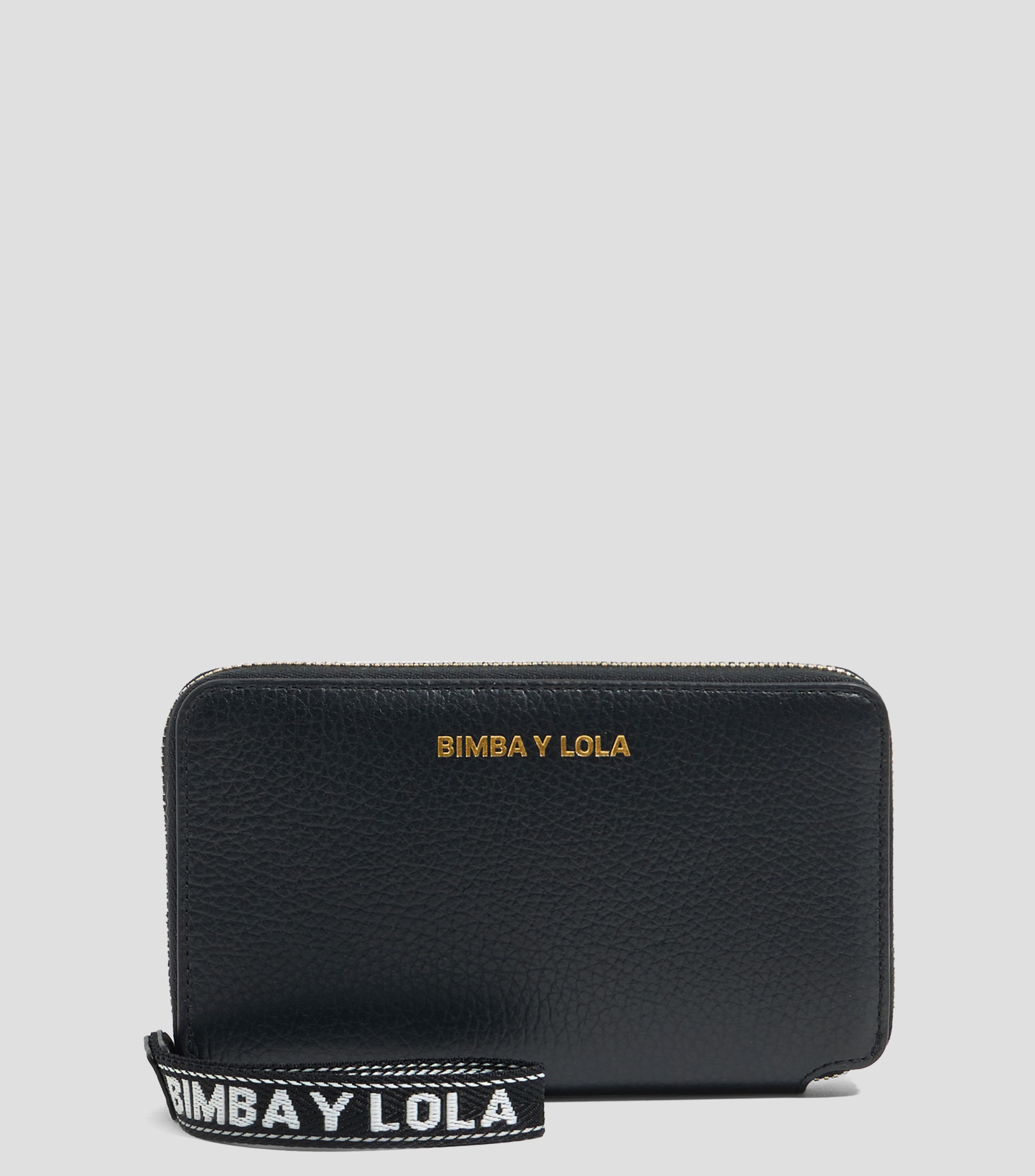 Bimba y Lola: Cartera horizontal piel negra Mujer | El Palacio de Hierro