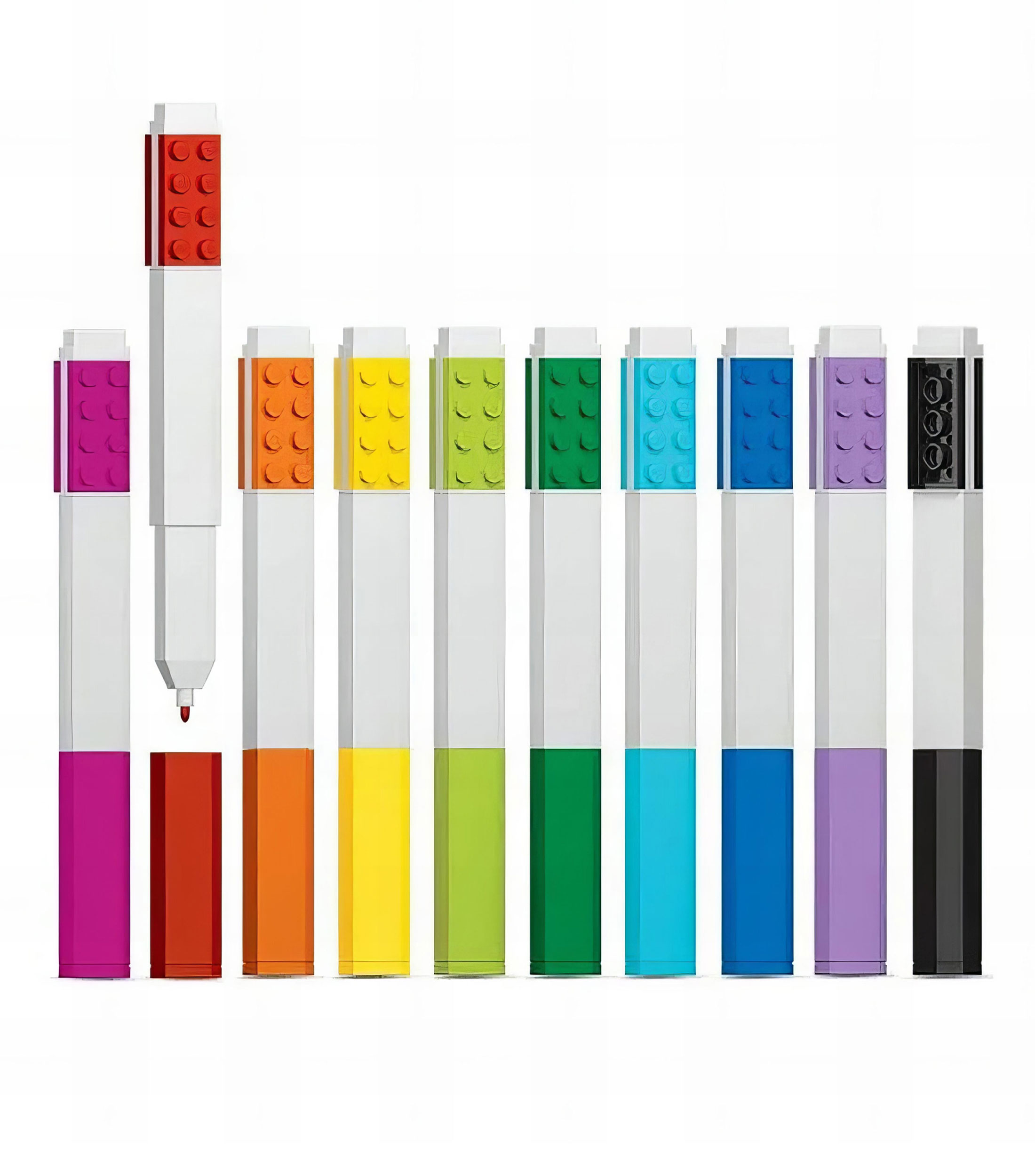 Tokidoki: Set 10 marcadores Lego | El Palacio de Hierro