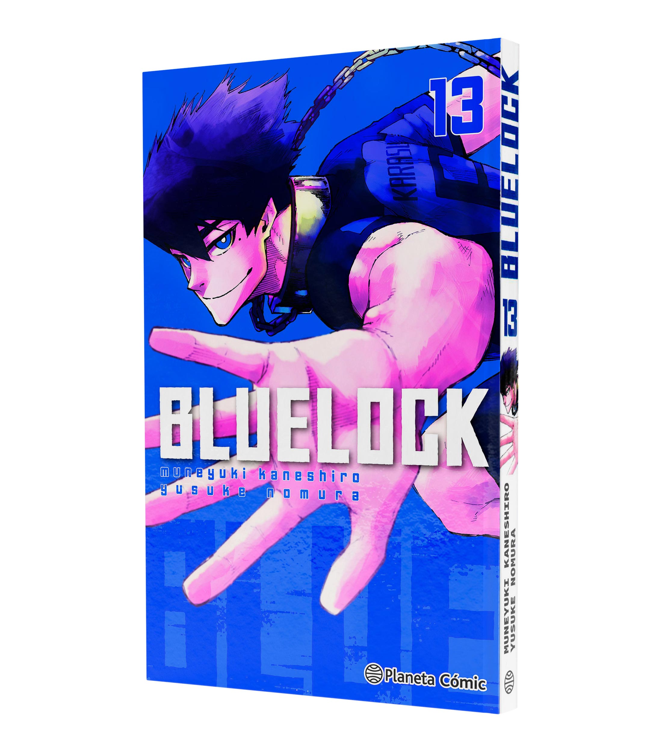 Muneyuki Kaneshiro, Yusuke Nomura: Blue Lock Nº 13 | El Palacio de Hierro