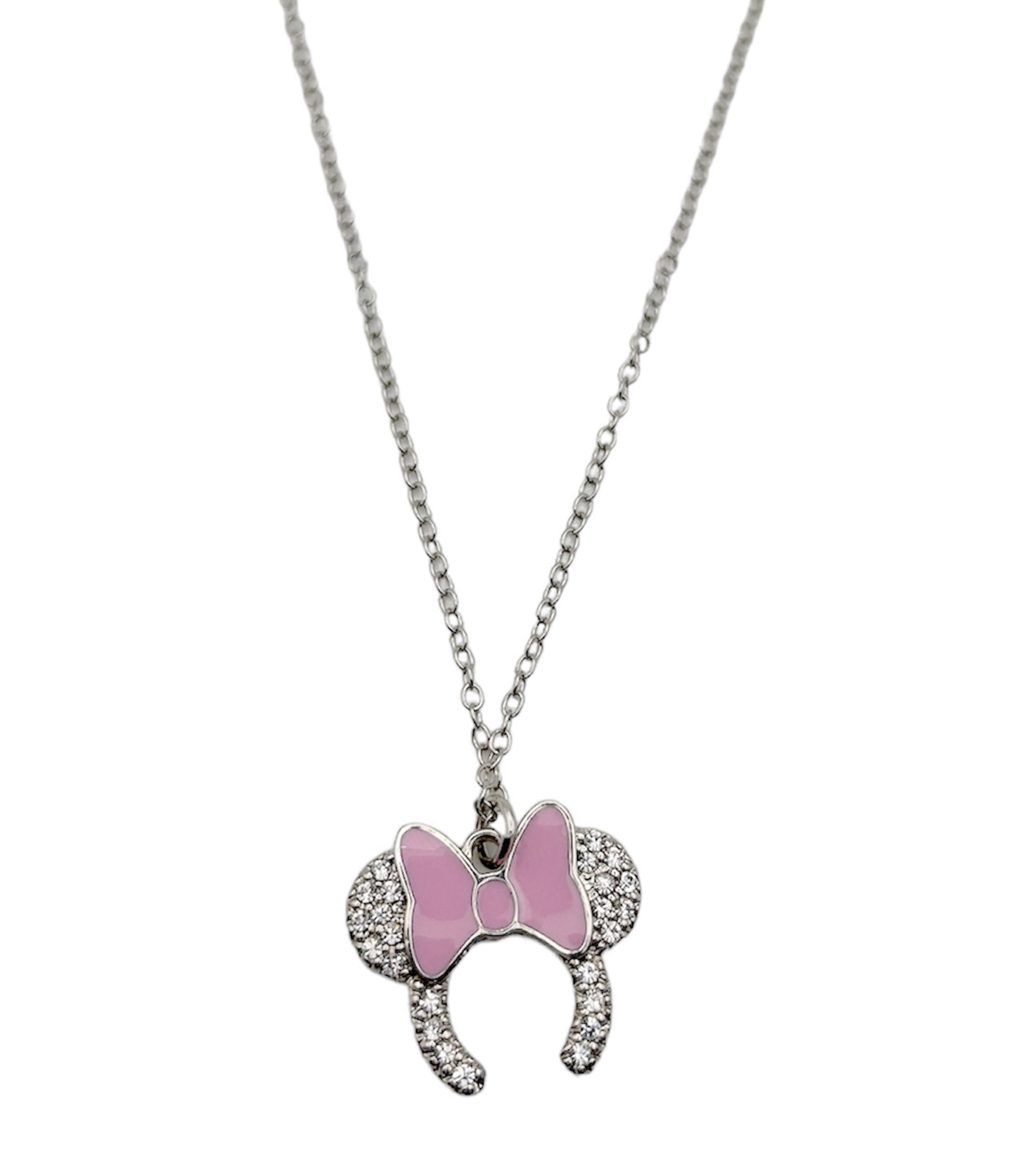 Disney: Collar Minnie Mouse Diadema rosa Niña | El Palacio de Hierro