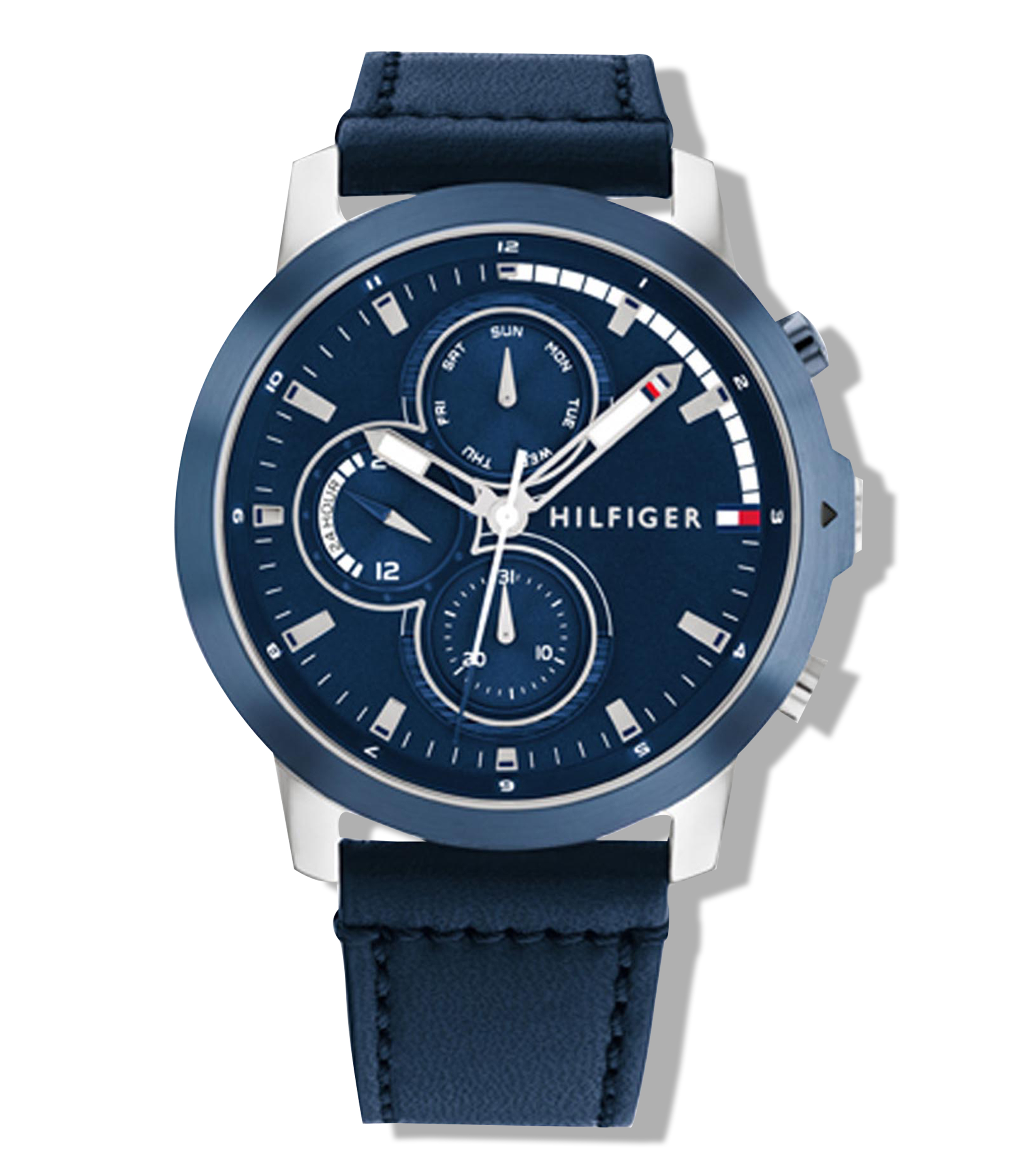 Tommy Hilfiger Reloj para Hombre 1792051 Casual, Azul - El Palacio de ...