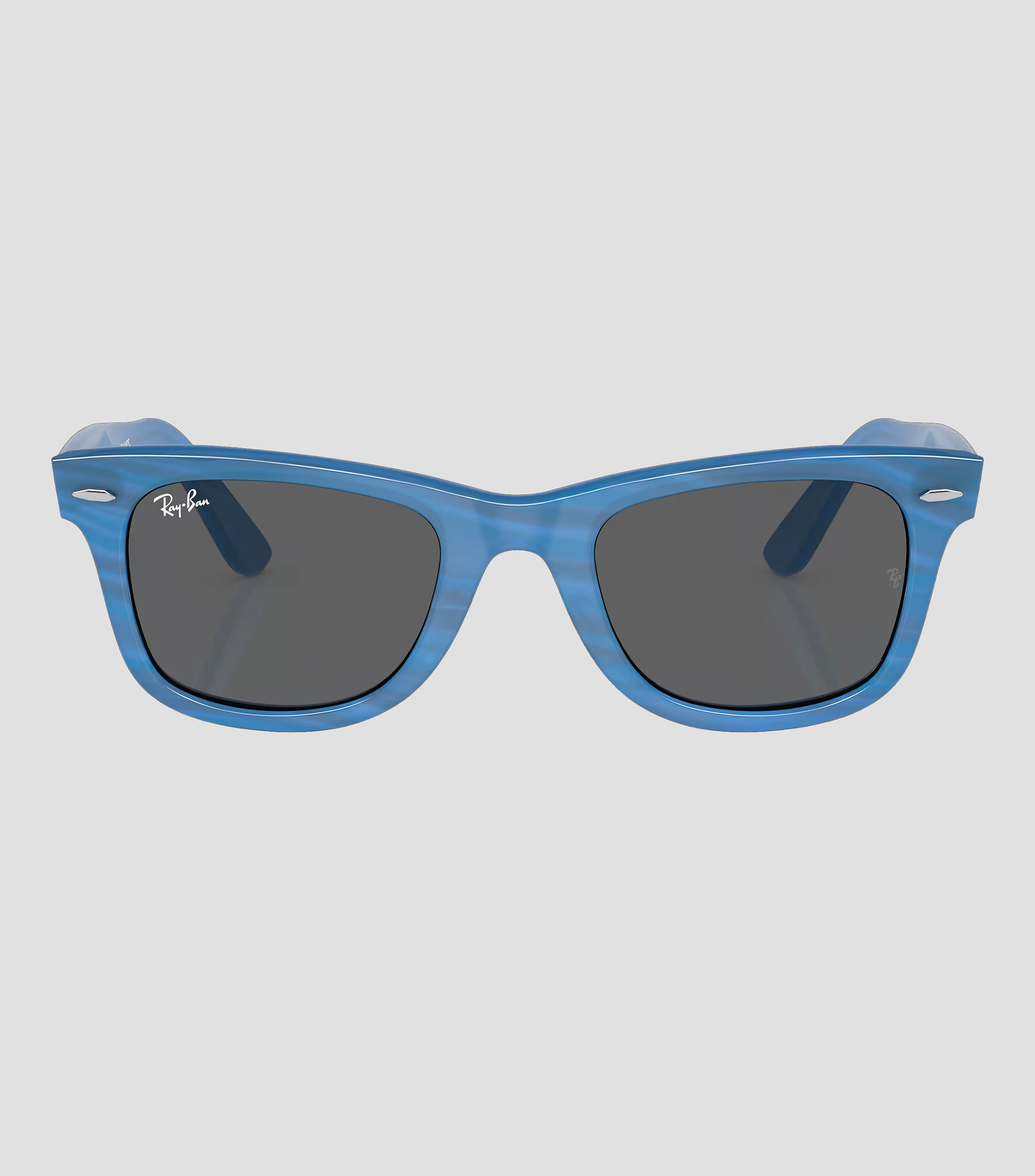 Ray-Ban | Lentes de Sol Cuadrados Wayfarer Original Change Azules ...