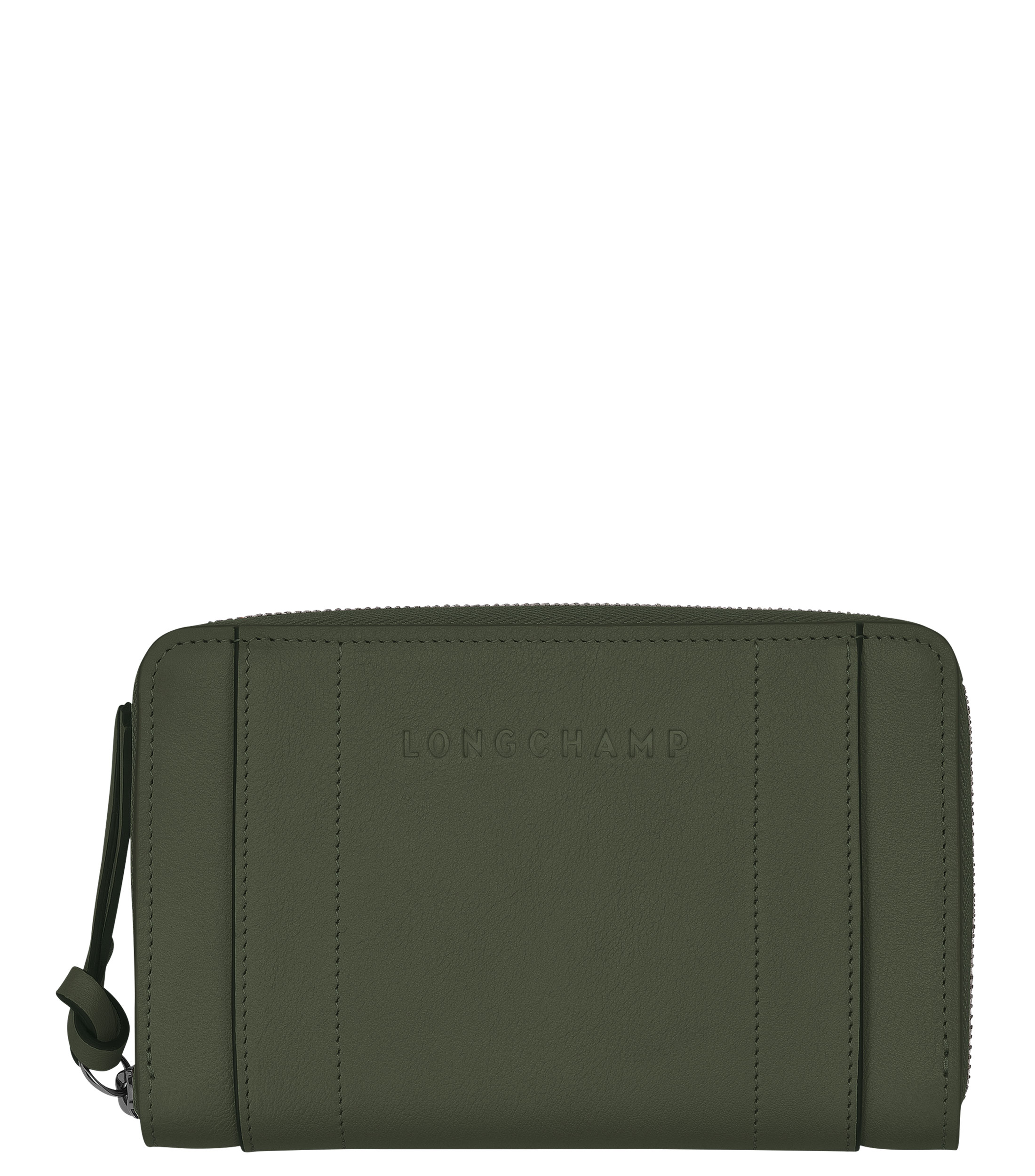 Longchamp: Cartera en cuero lisa Mujer | El Palacio de Hierro