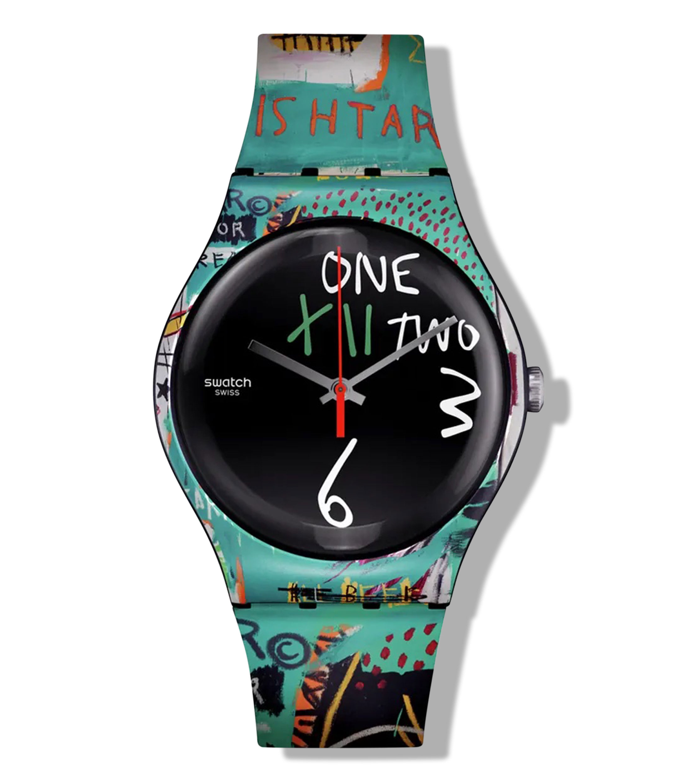 Swatch Reloj Unisex Art Journey 2023 Casual, Turquesa - El Palacio de ...