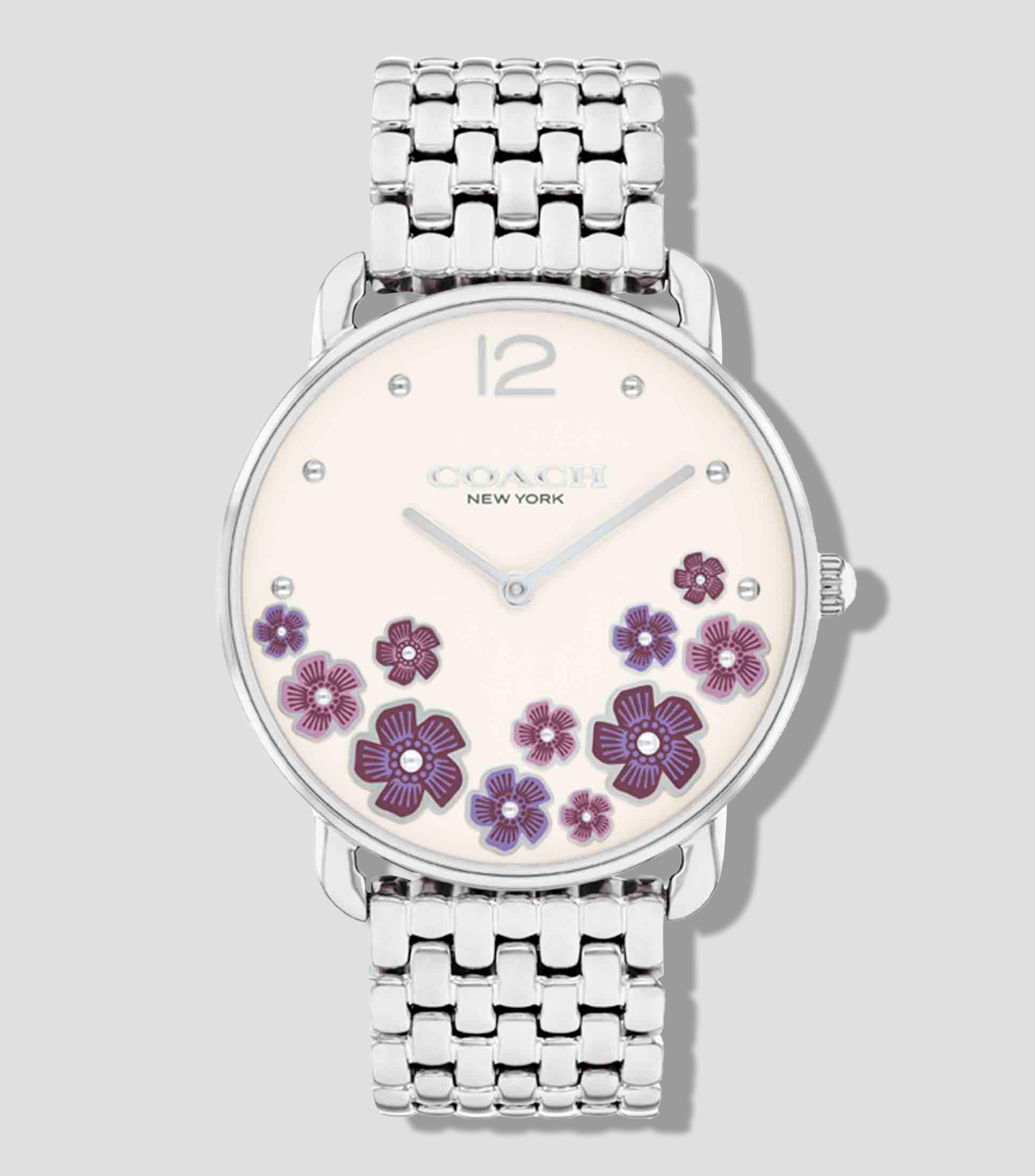 Coach Reloj para Mujer Elliot De Vestir, Plateado |El Palacio de Hierro