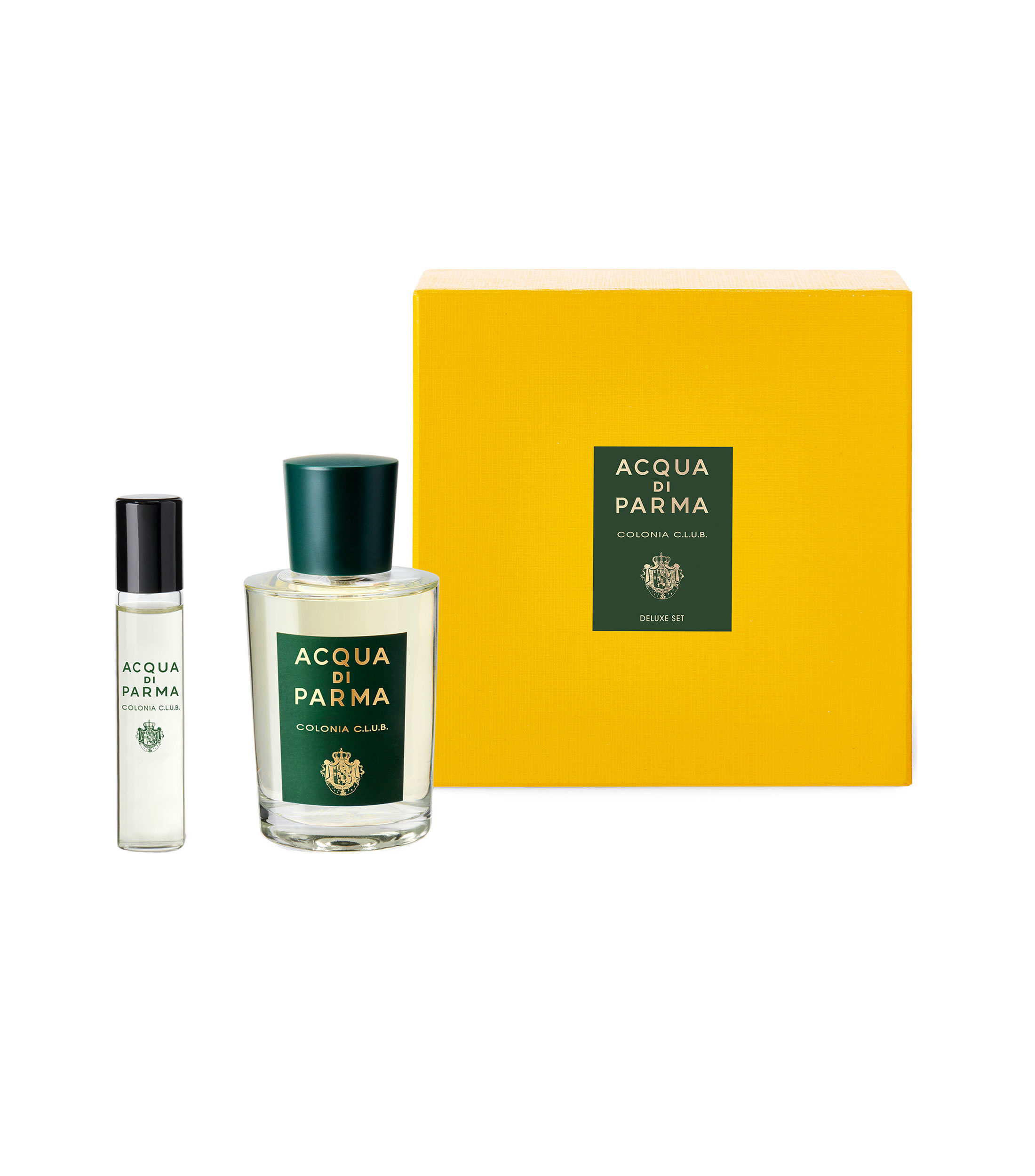 Acqua Di Parma: Set Colonia Club Deluxe Unisex | El Palacio de Hierro