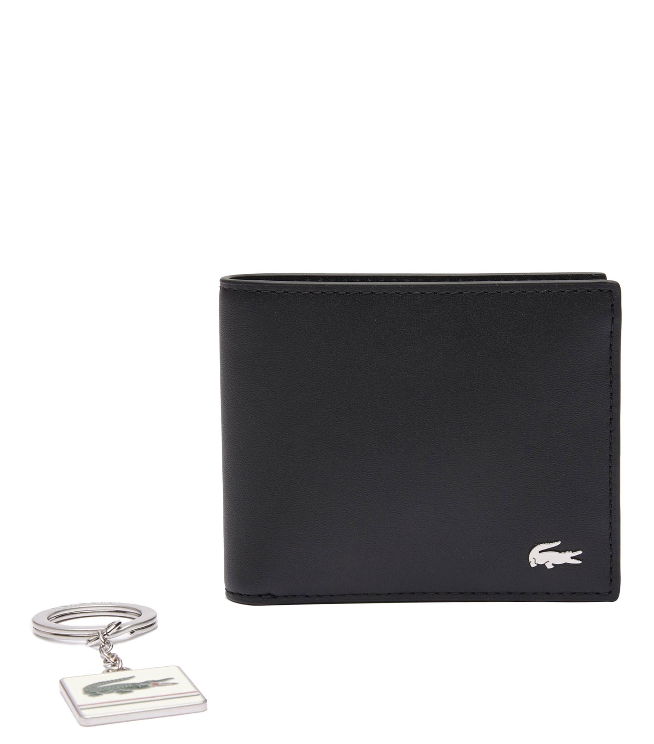 Lacoste: Cartera bifold en piel lisa Hombre | El Palacio de Hierro