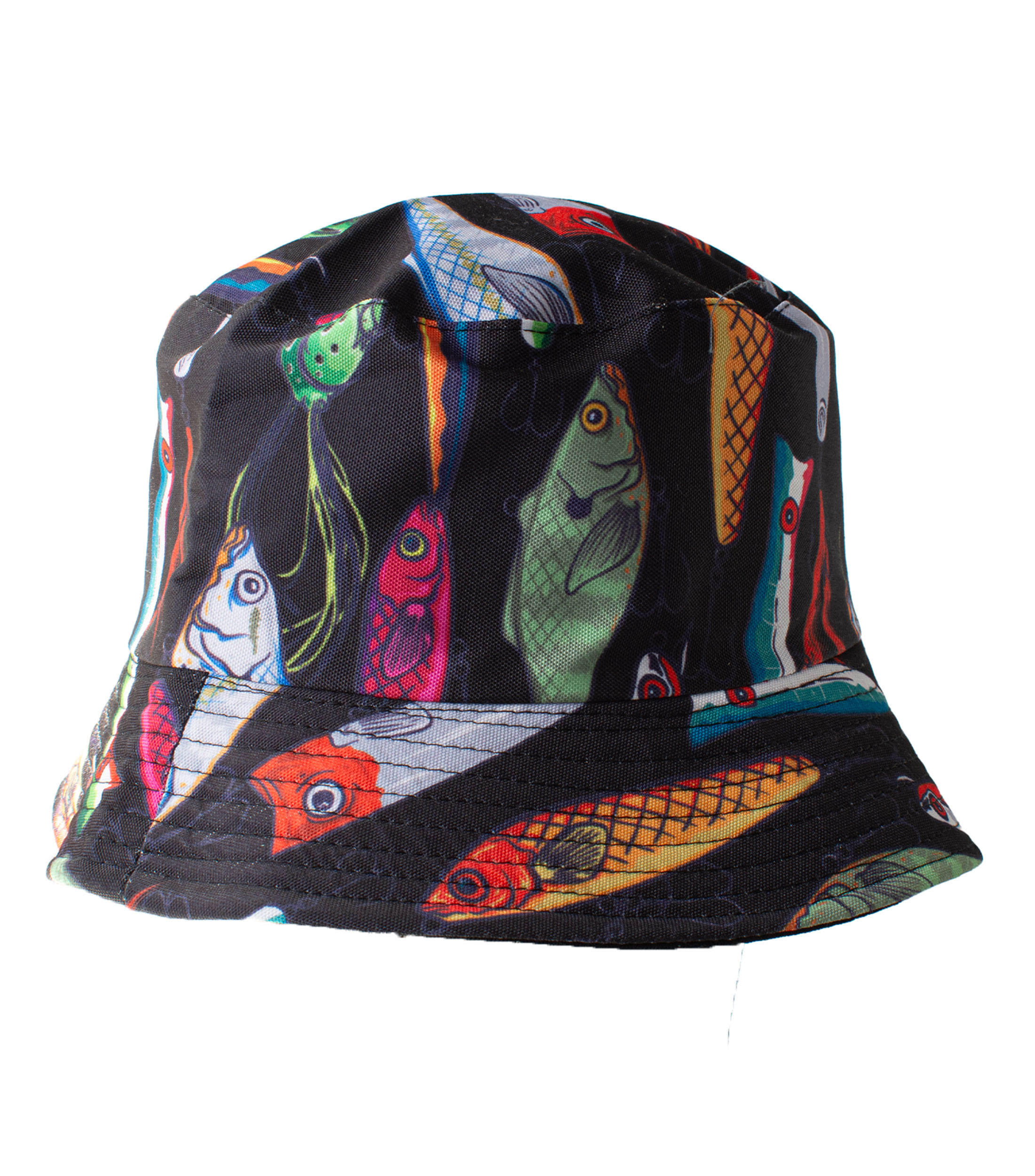 Kokolet: Gorro pescador con estampado de peces Mujer | El Palacio de Hierro