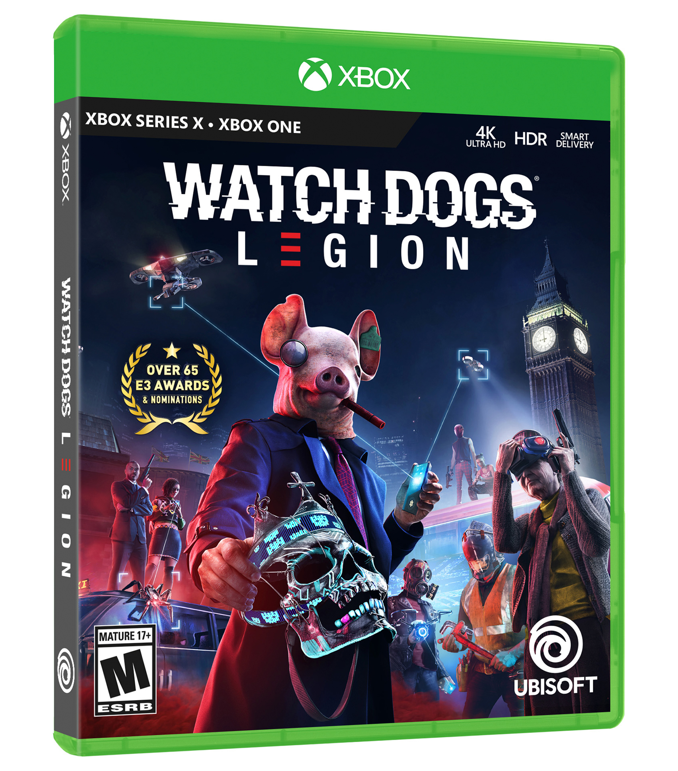 Xbox Watch Dogs Legion Xbox One - El Palacio de Hierro