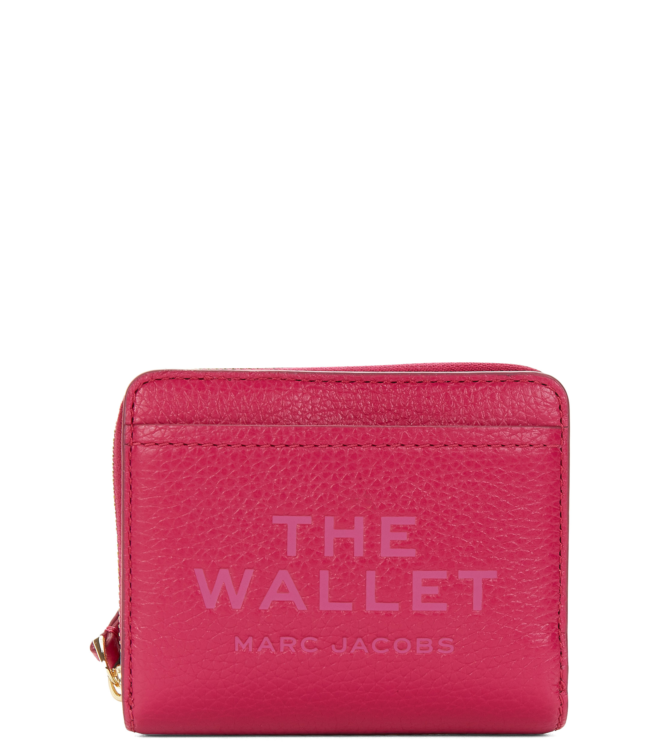 Marc Jacobs: Cartera rosa en piel The Mini Compact lisa Mujer | El ...
