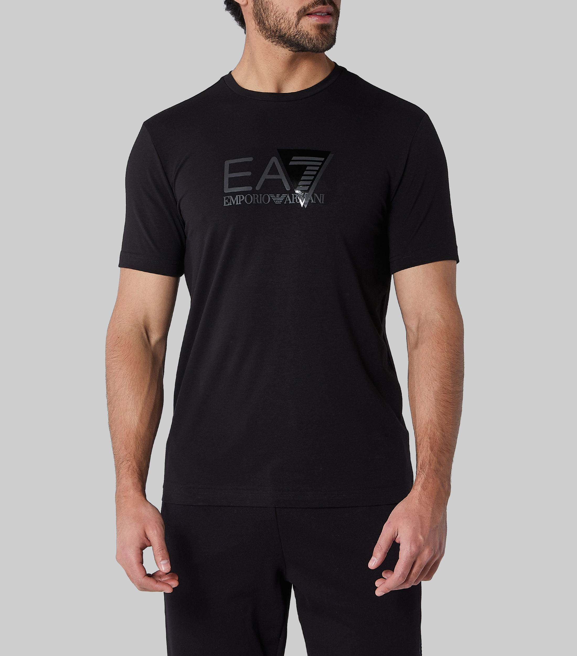 EA7 Emporio Armani: Playera Cuello Redondo Manga Corta Hombre | El Palacio de Hierro
