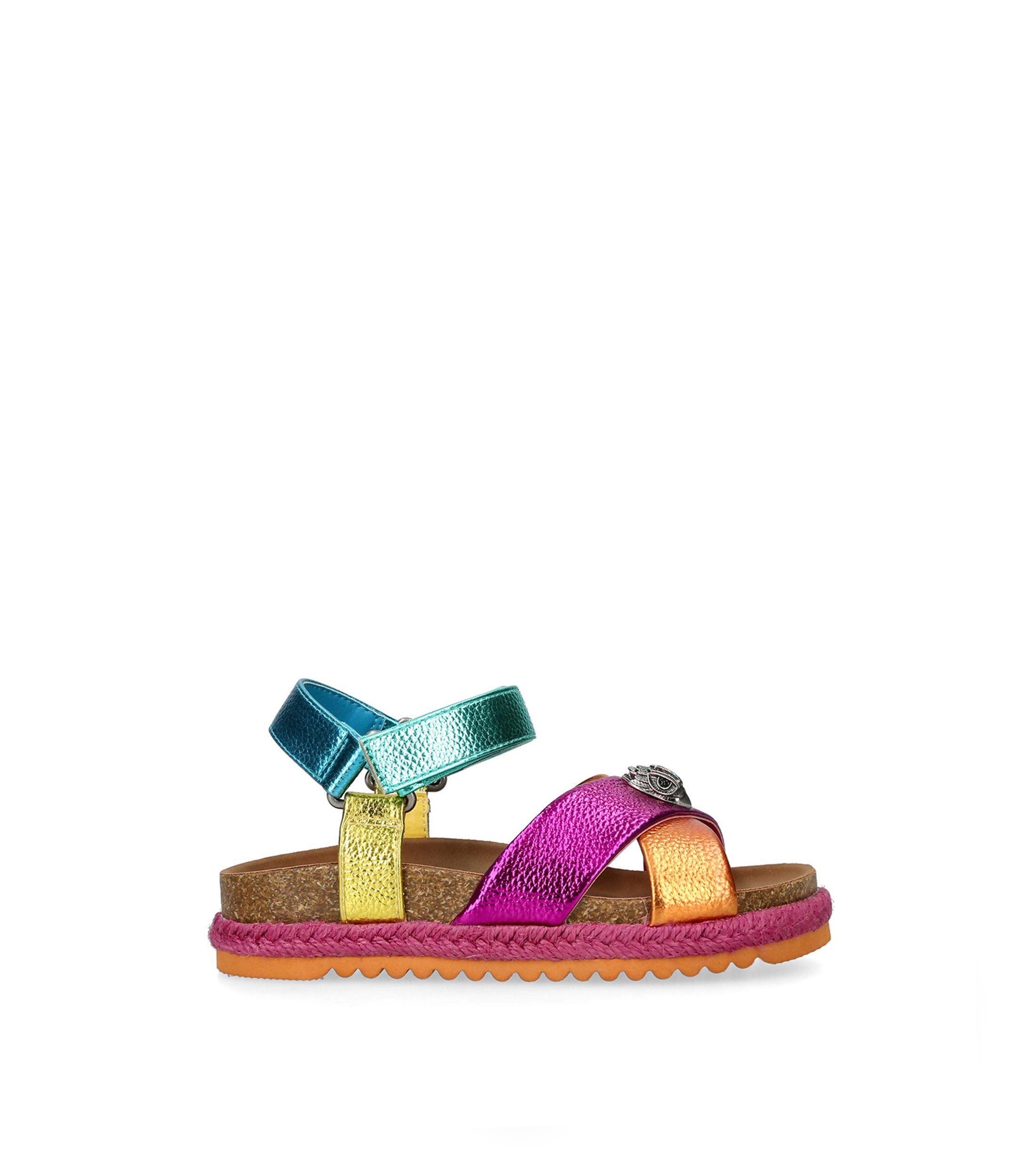 Kurt Geiger: Sandalias Planas Niña | El Palacio de Hierro