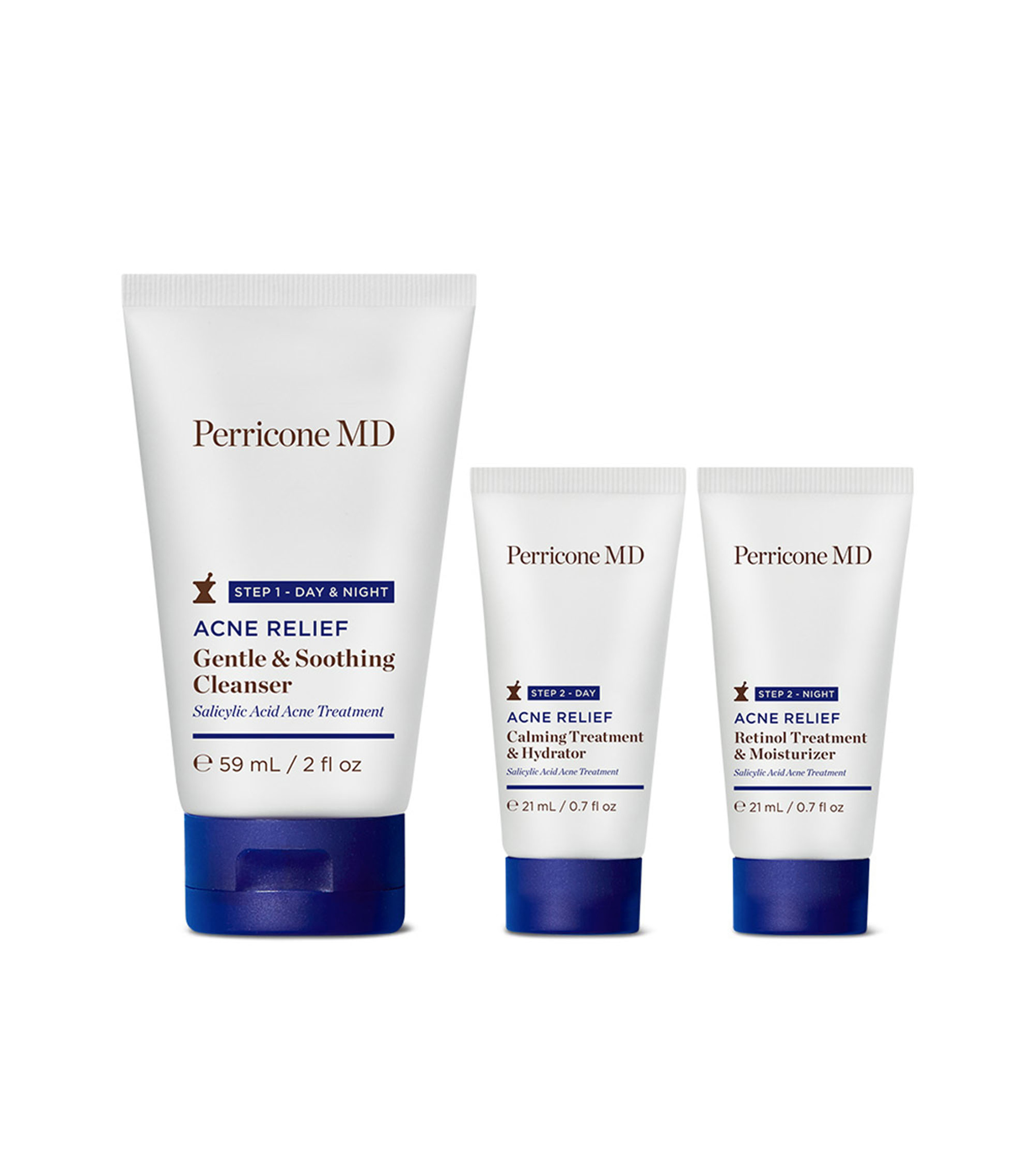 Perricone MD Set Terapia Prebiótica Para El Acné - Régimen De 30 Días ...