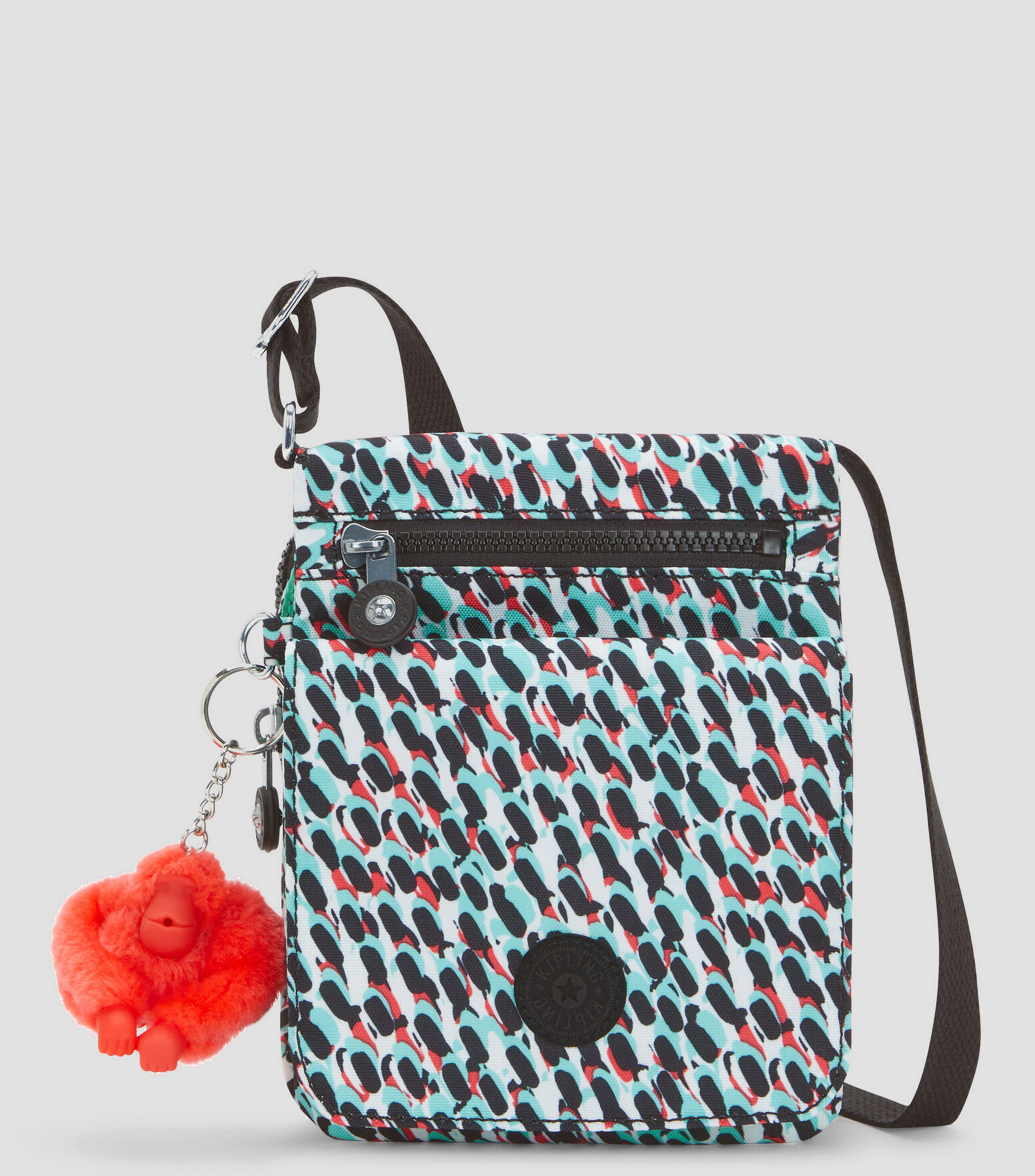 Kipling: Bolso Messenger estampado Niña teen | El Palacio de Hierro