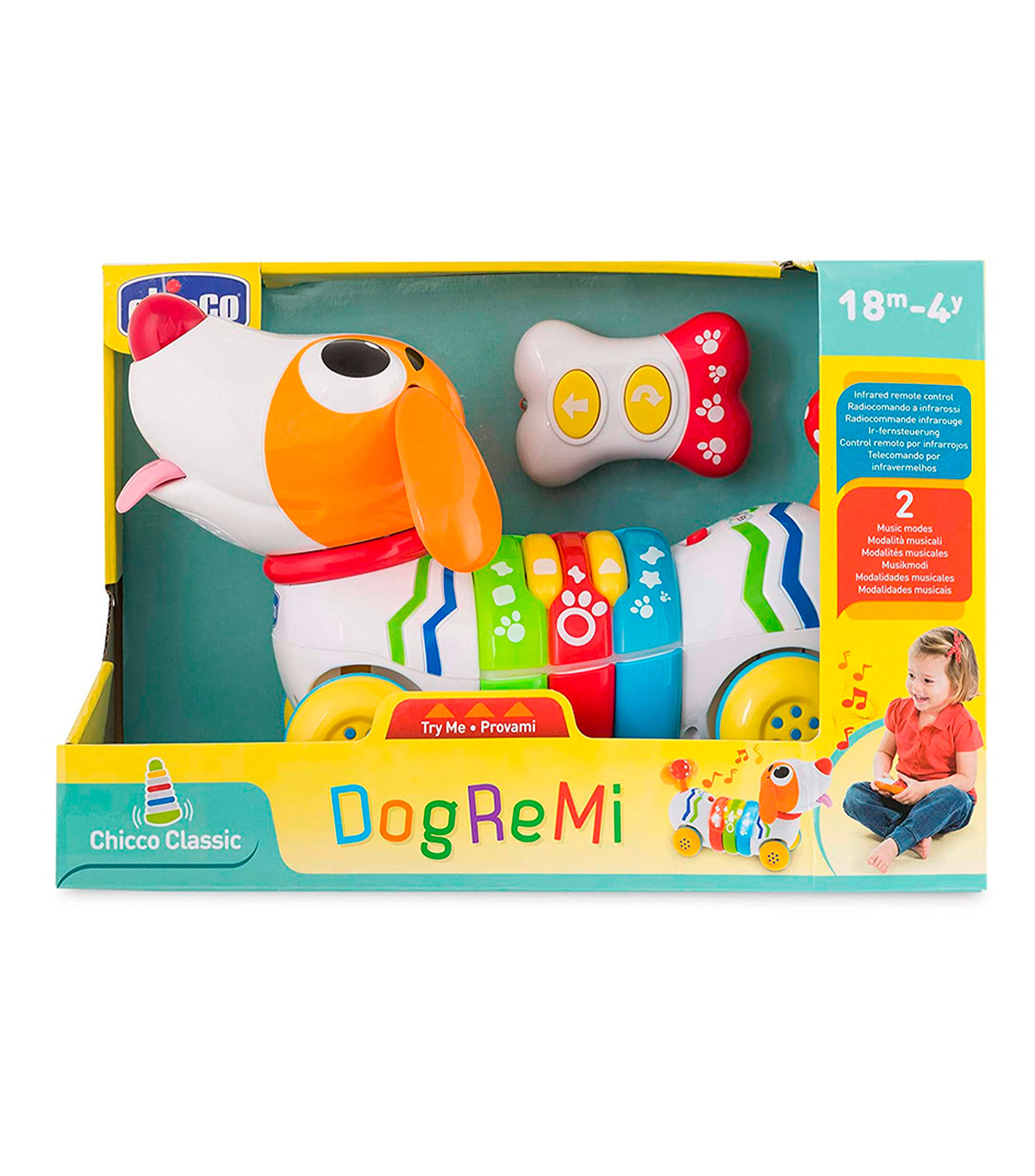 Chicco Dog Remi - El Palacio de Hierro