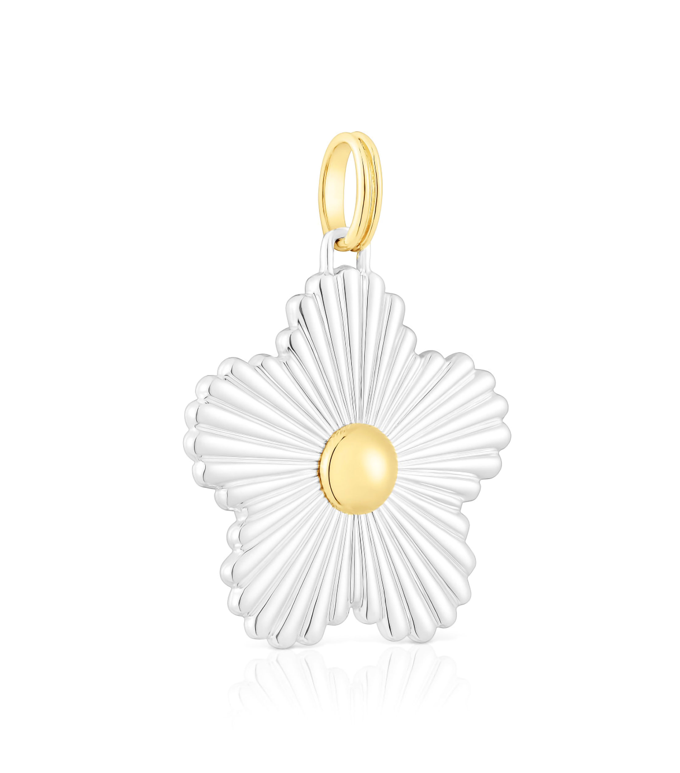 Tous Medalla flor Iris Motif en plata Mujer - El Palacio de Hierro