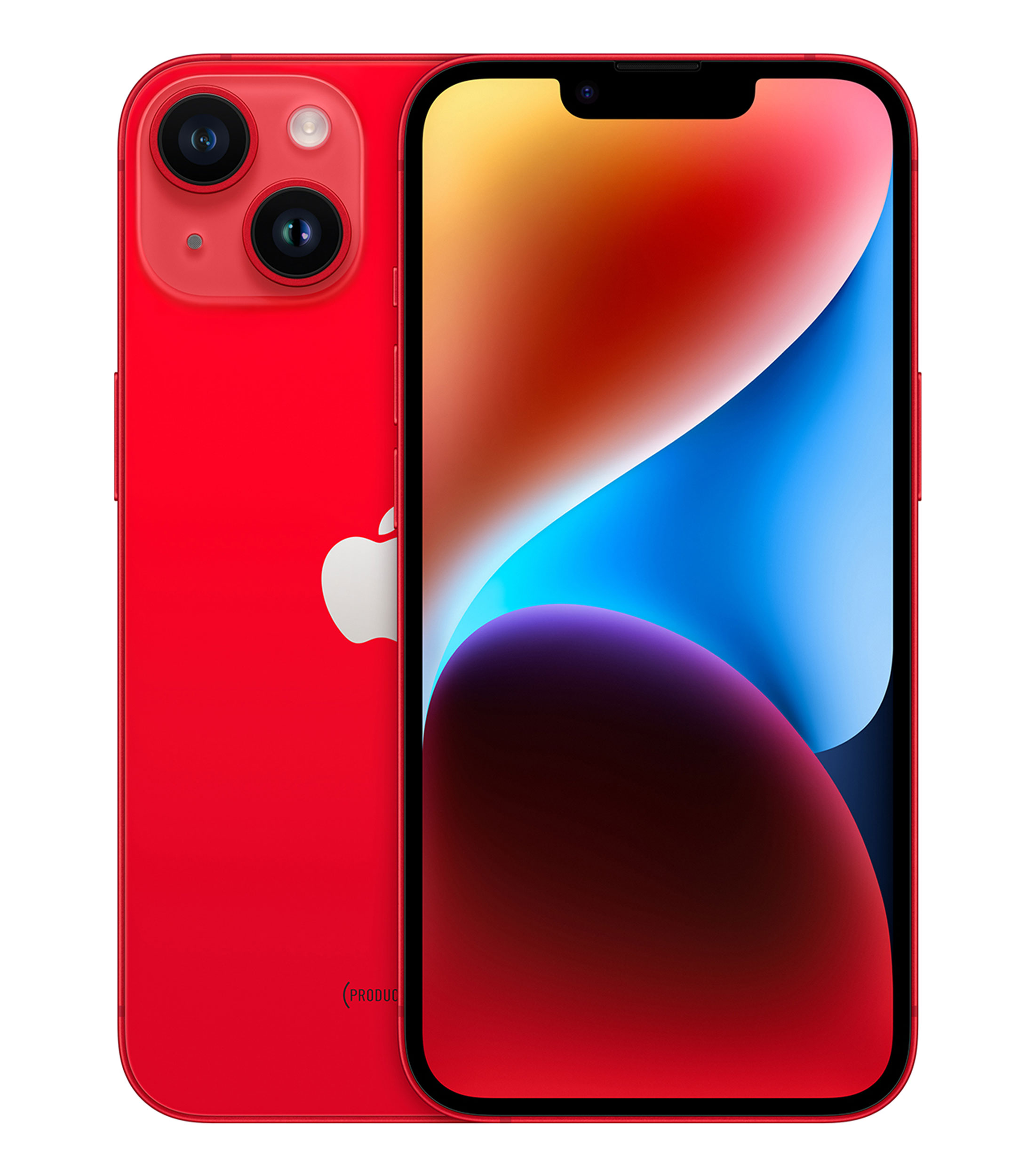 Apple iPhone 14 128 GB Rojo Telcel - El Palacio de Hierro