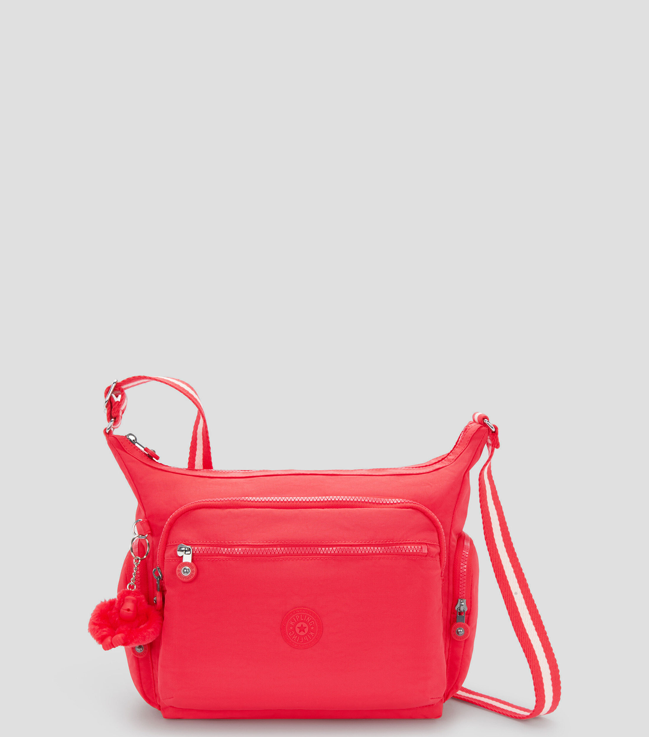 Kipling Bolsa Crossbody Gabbie Escape roja Mujer |El Palacio de Hierro