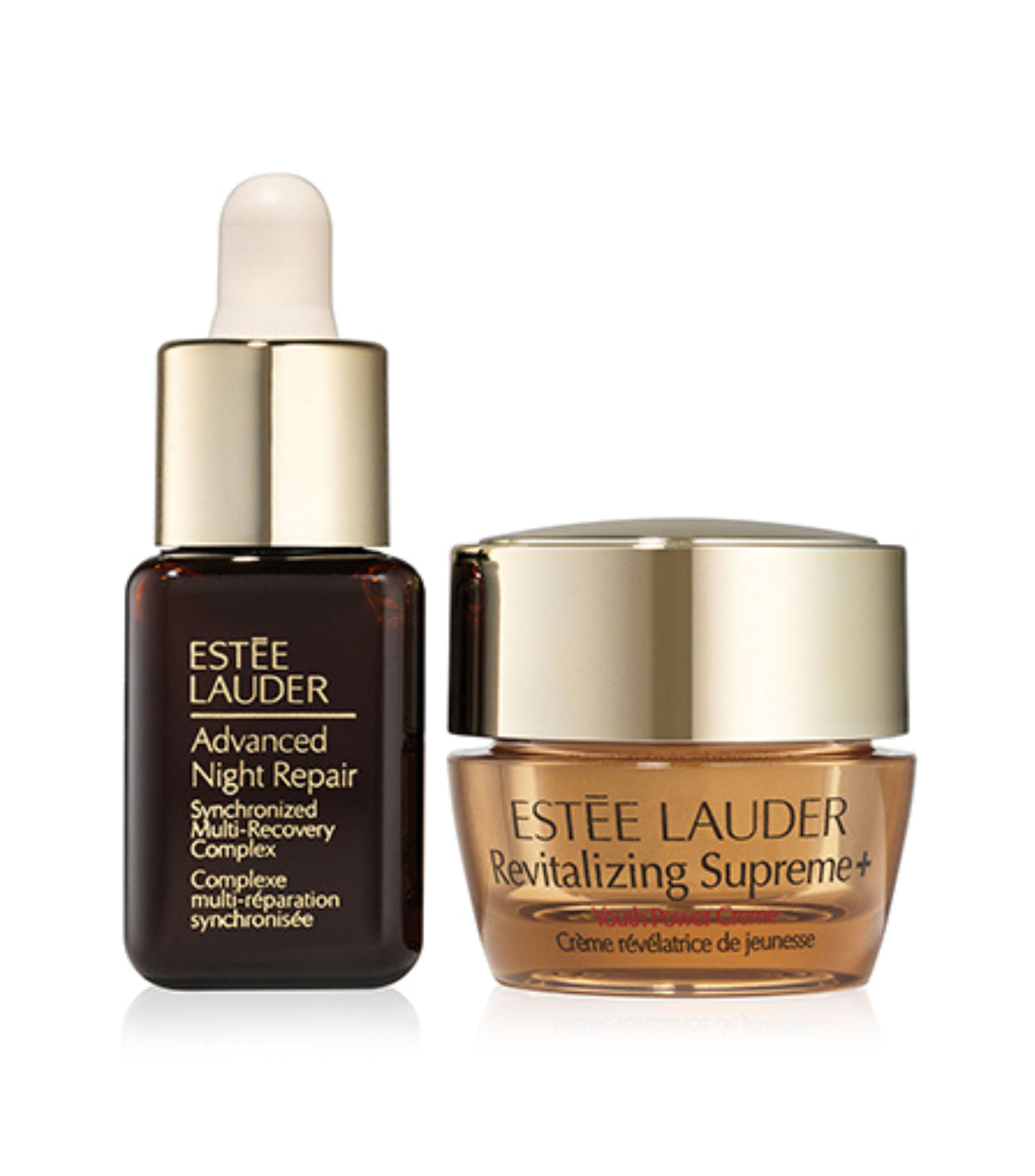 Estée Lauder: Set Power Pair Repair Serum + Moisturizer Skincare Unisex ...