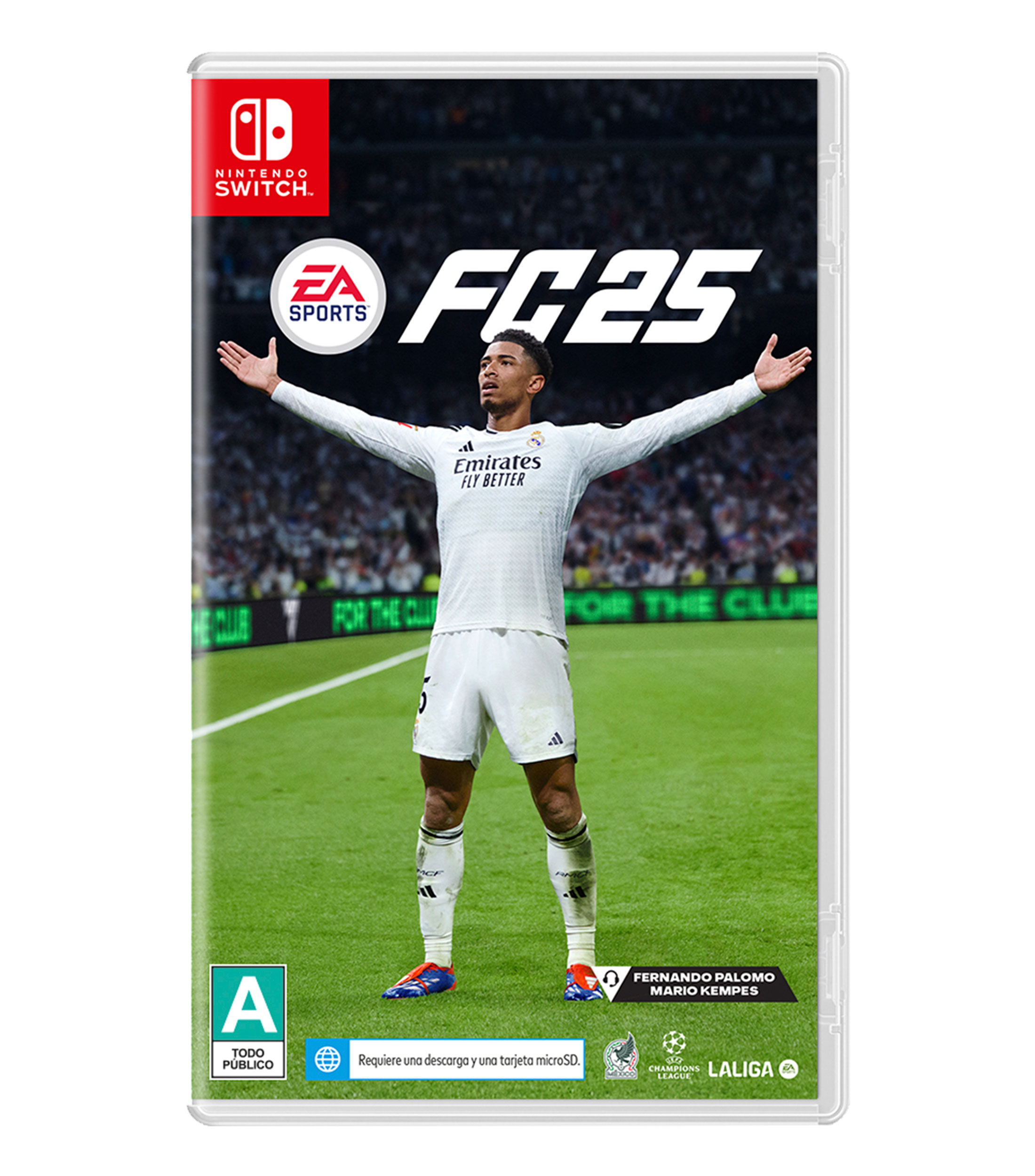 Nintendo: EA Sports FC 25 Nintendo Switch | El Palacio de Hierro