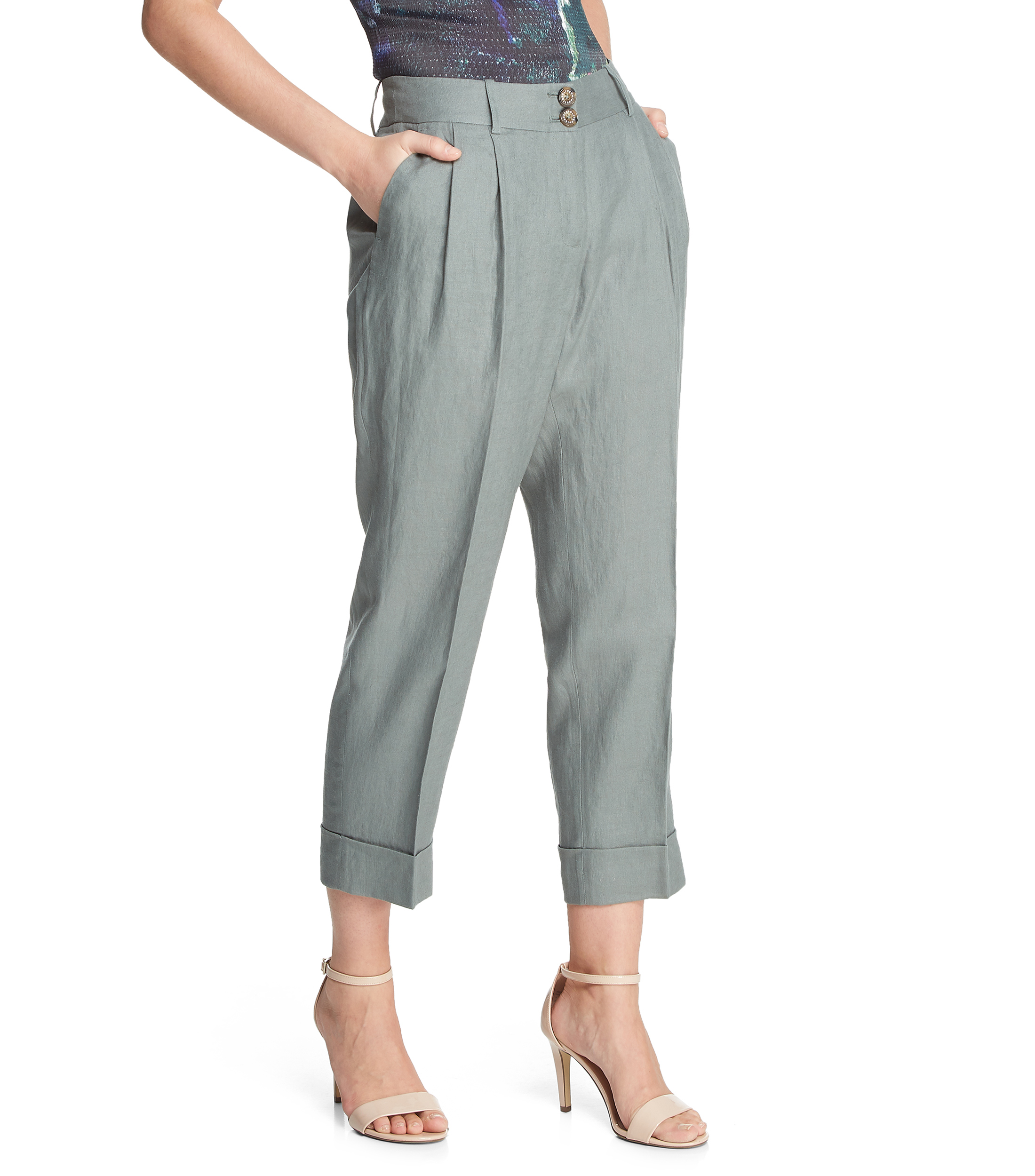 Adolfo Dominguez Pantalón Mujer - El Palacio de Hierro Adolfo Dominguez Pantalón Mujer - El Palacio de Hierro