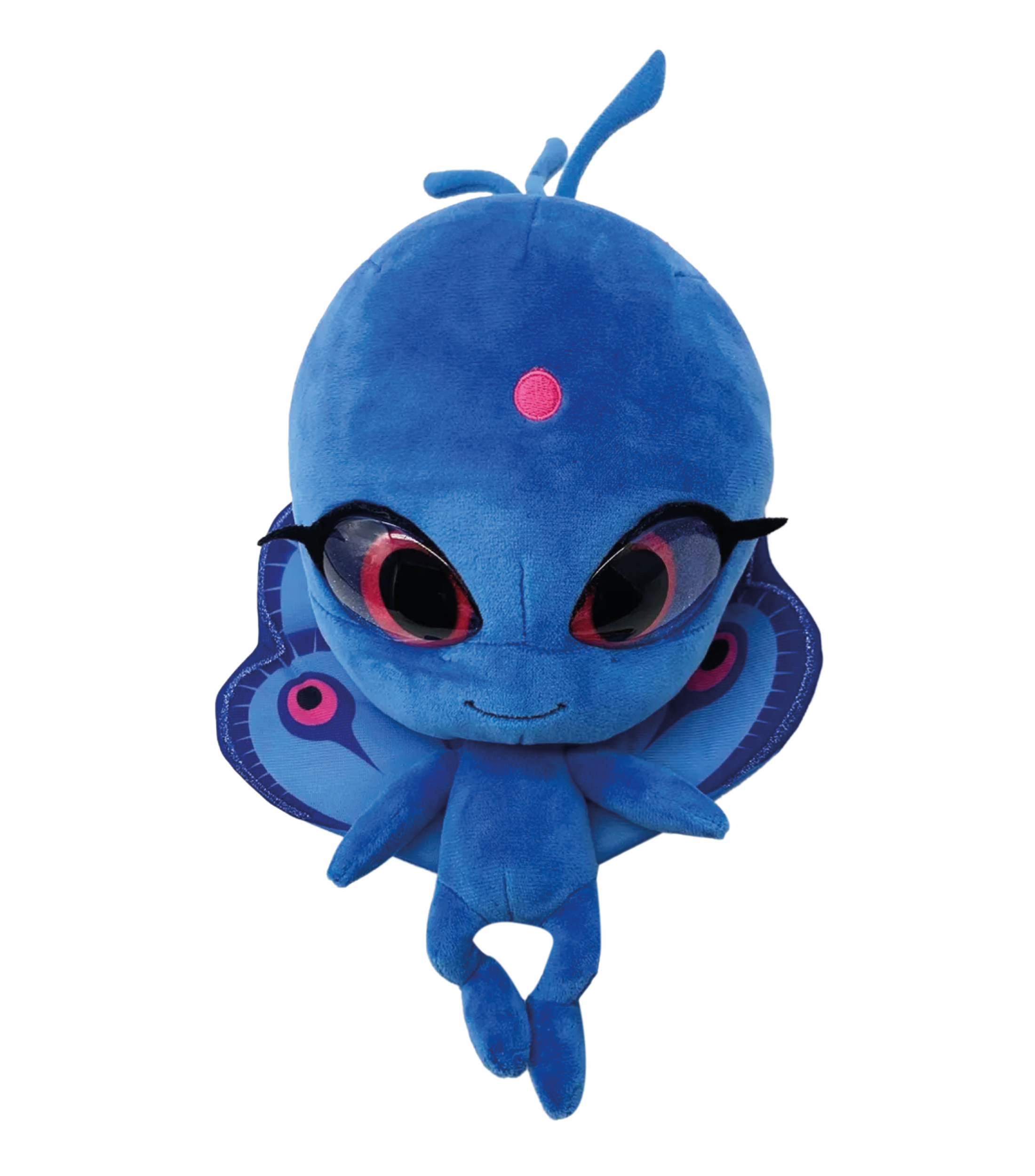 Miraculous: Peluche Pavoreal Duusu de 24cm | El Palacio de Hierro