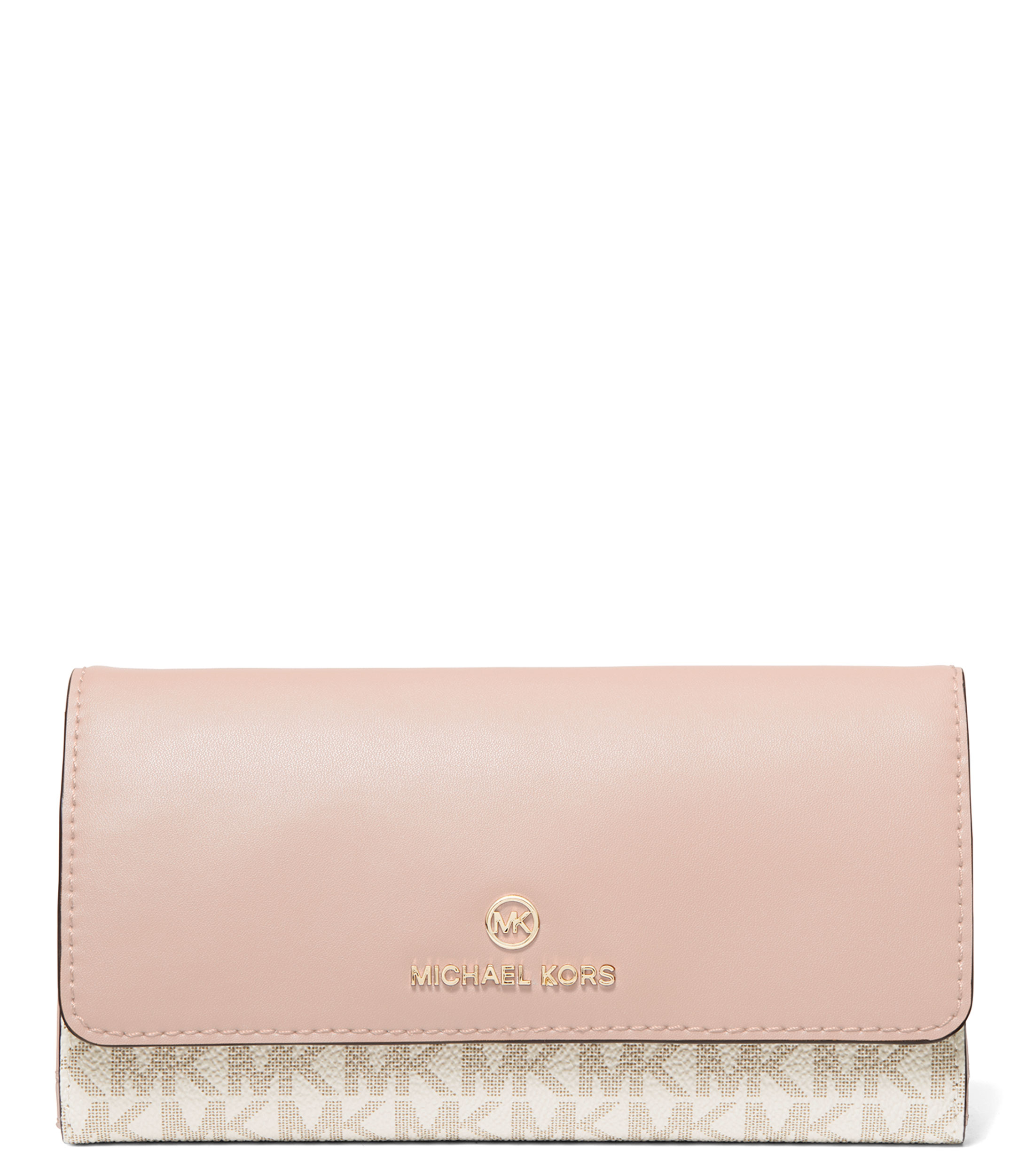 Michael Kors: Cartera rosa Jet Set monogram Mujer | El Palacio de Hierro
