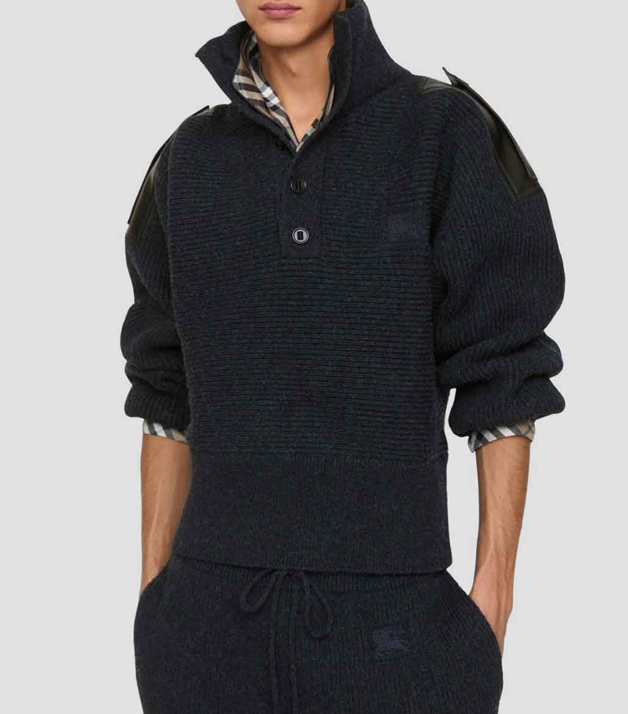 Burberry Suéter cuello alto Hombre |El Palacio de Hierro