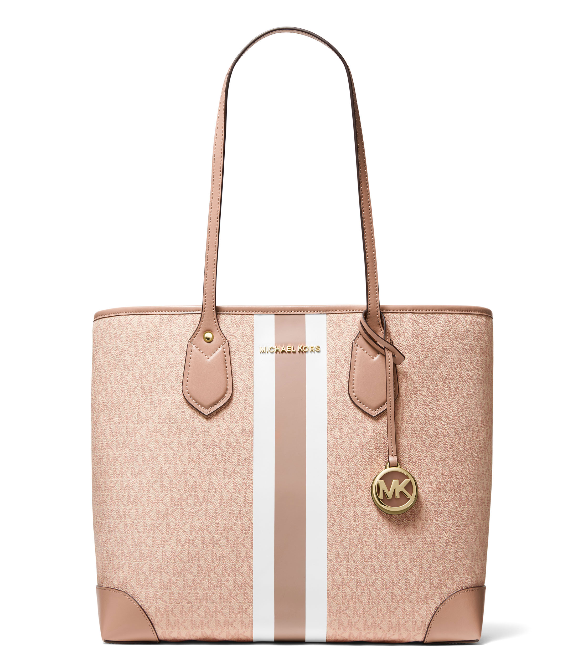 Michael Kors: Bolso Tote beige con monogram Mujer | El Palacio de Hierro