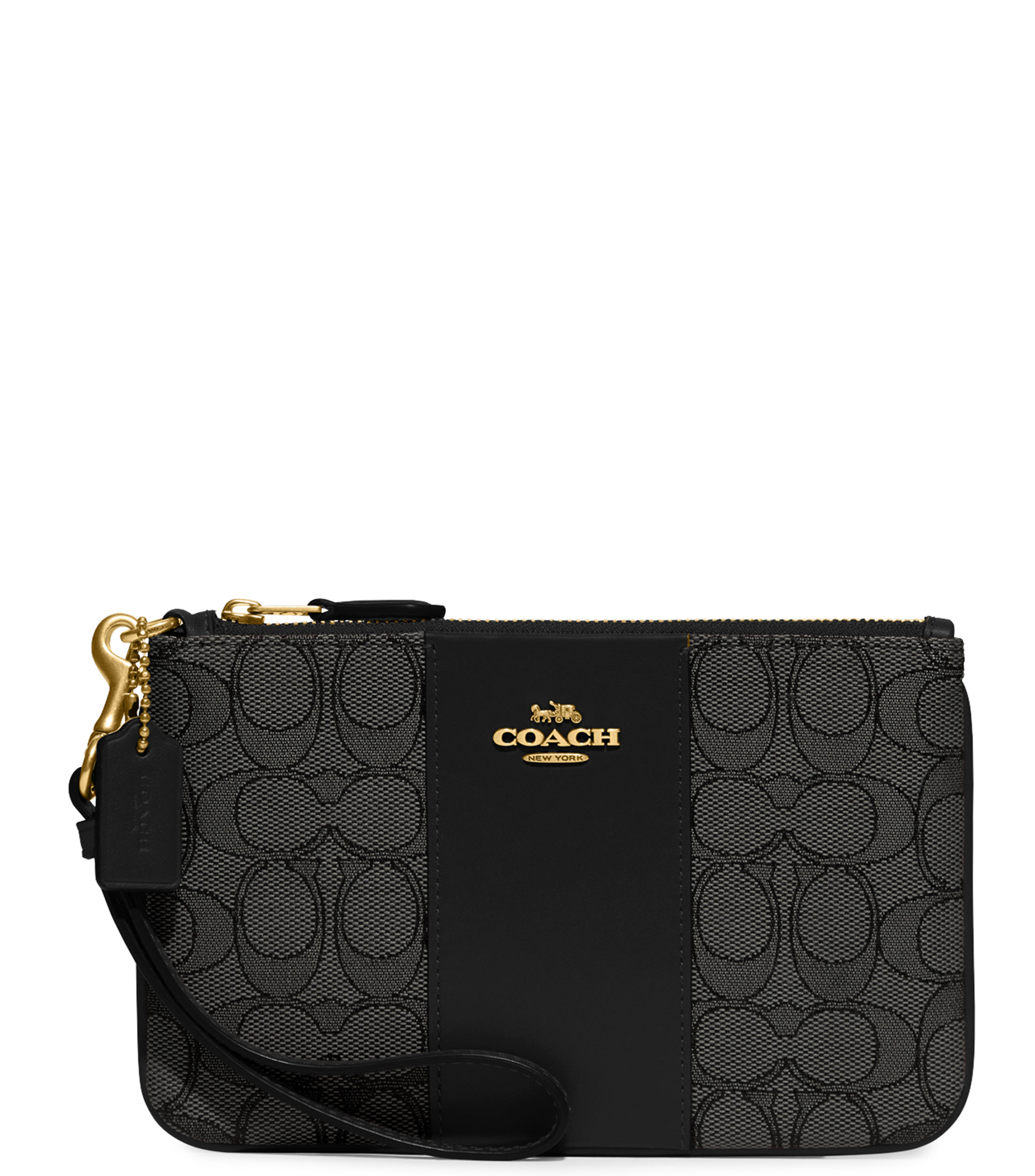 COACH Bolso pouch en piel - El Palacio de Hierro
