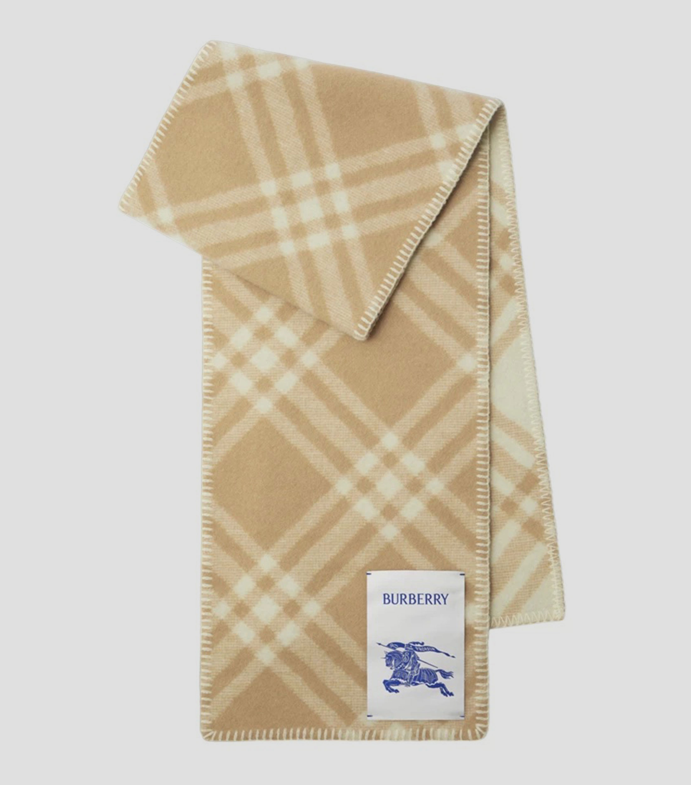 Burberry: Bufanda Líneas Mujer | El Palacio de Hierro
