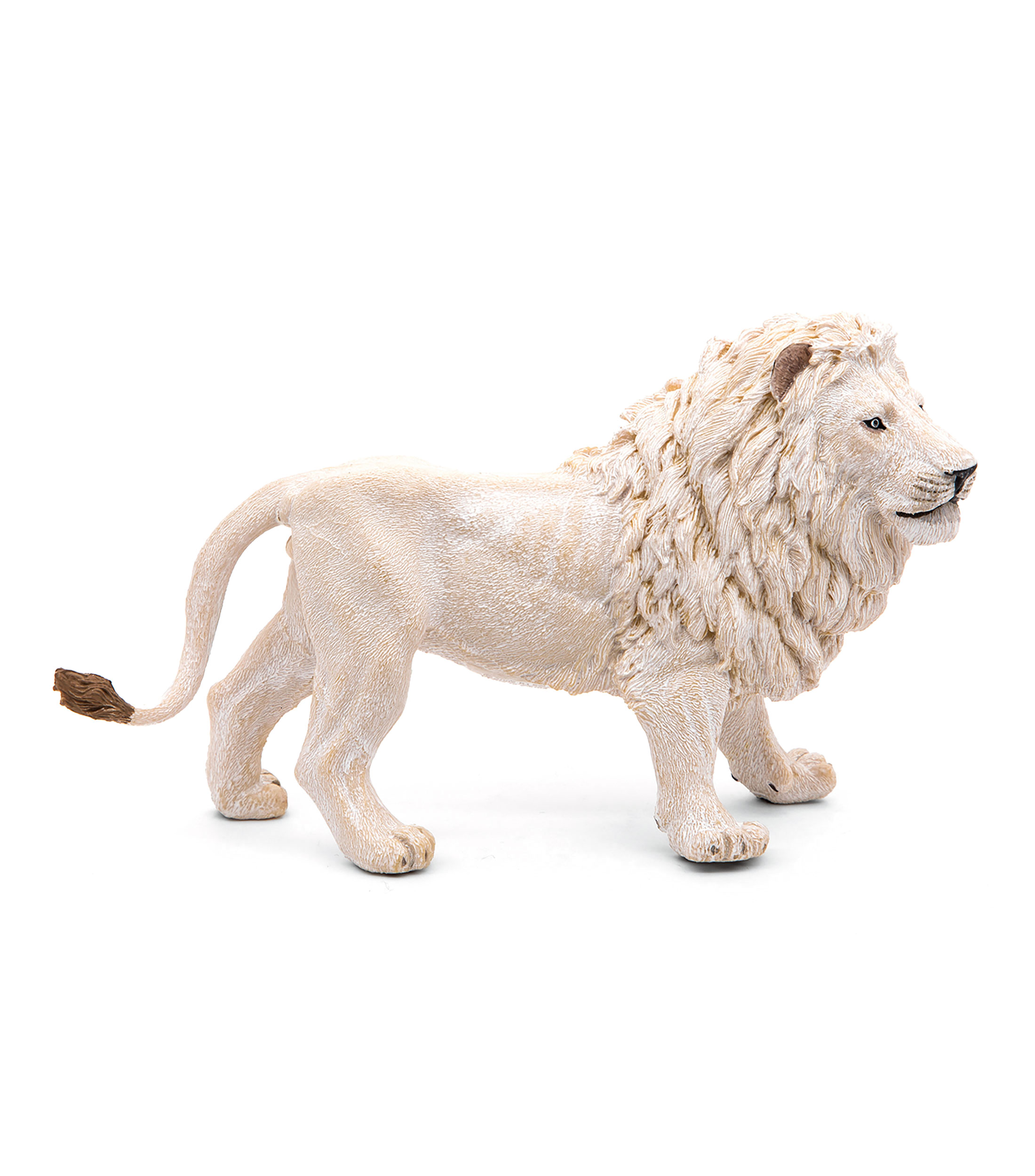 PAPO Figura León blanco |El Palacio de Hierro