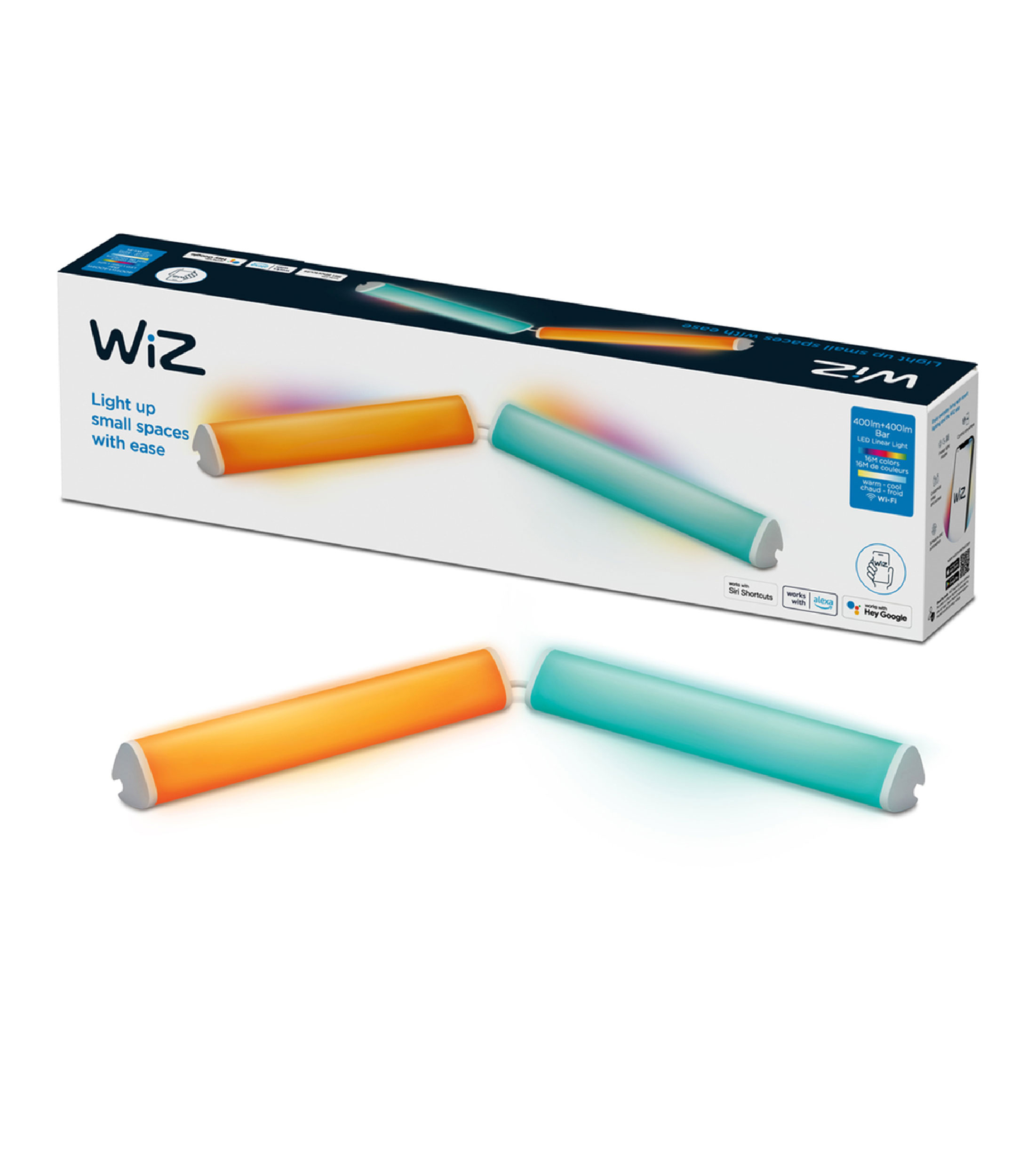 WiZ Luminario de Piso LED Wi-Fi - El Palacio de Hierro