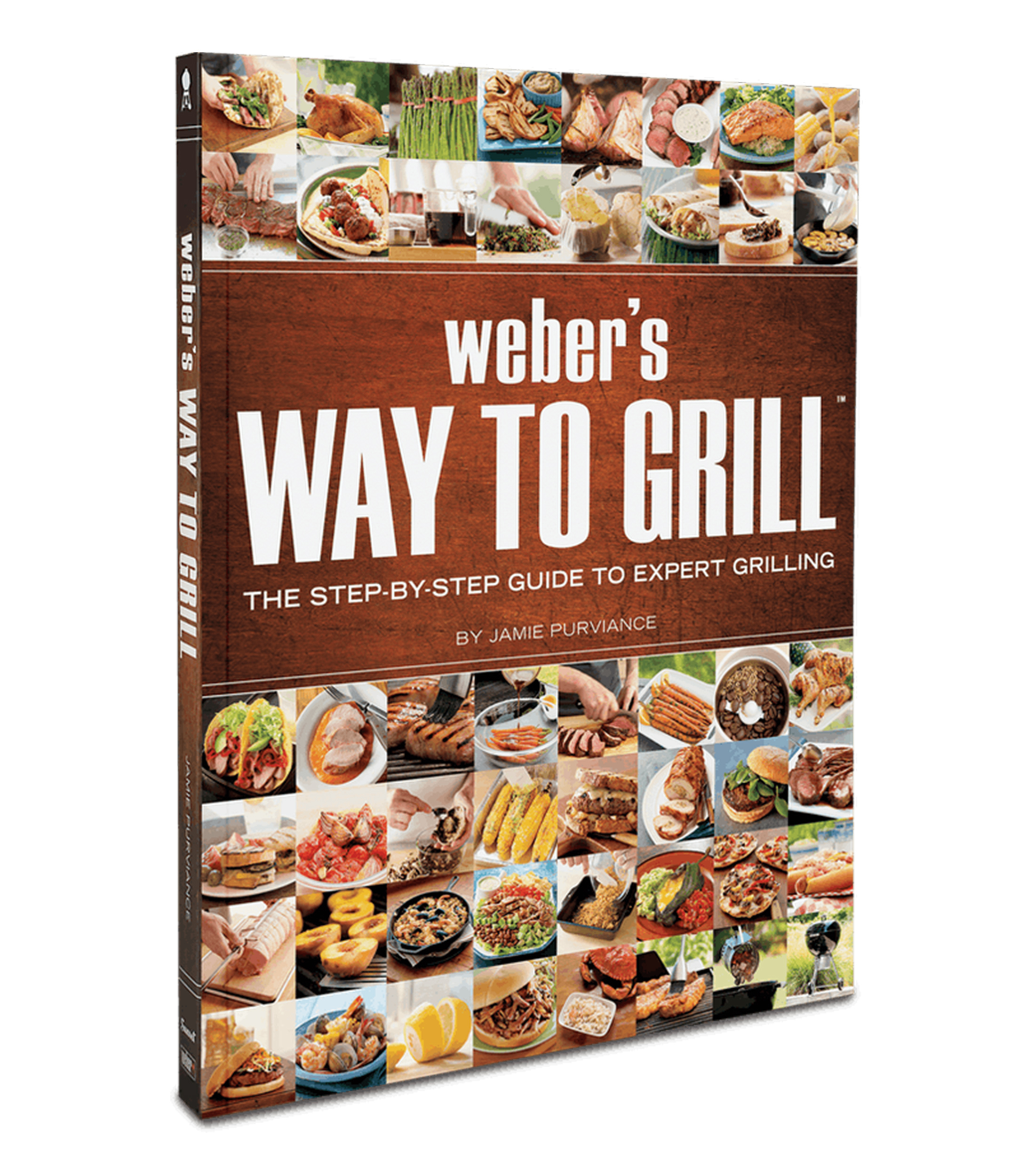Jamie Purviance Recetario Weber's Way to Grill - El Palacio de Hierro