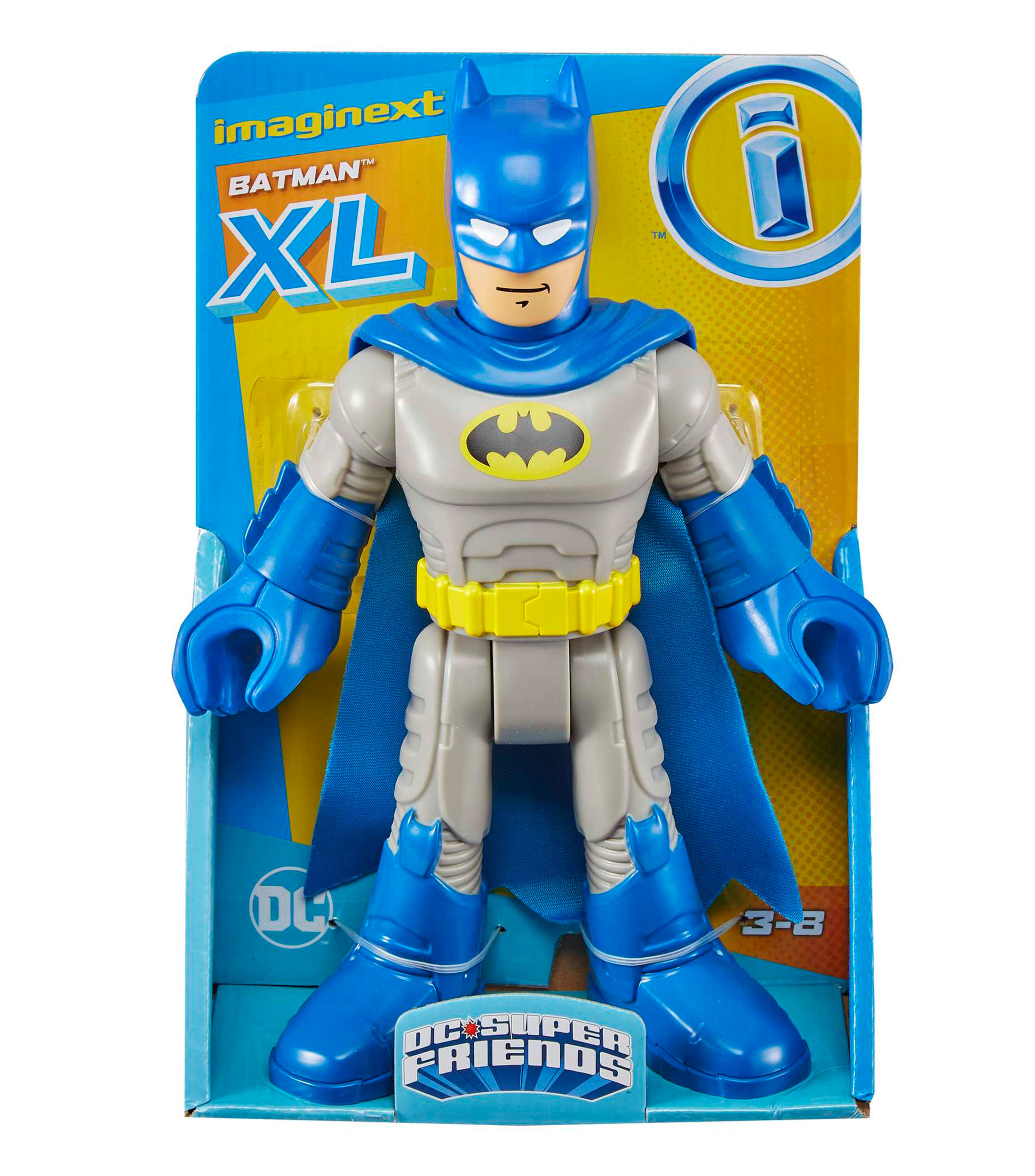 Imaginext Figura XL Batman Clásico - El Palacio de Hierro