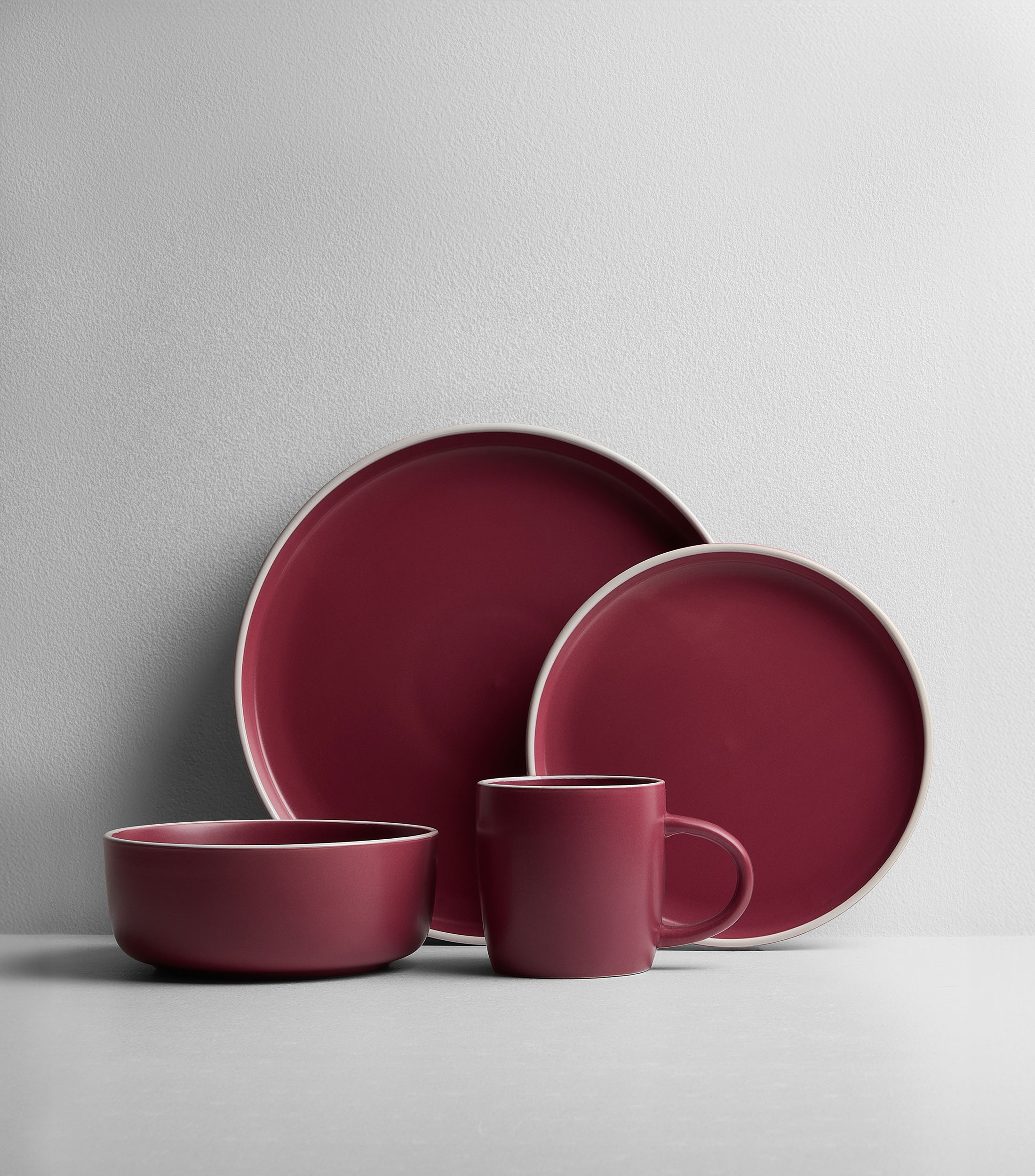 Kasablanka: Vajilla 16 piezas lisa | El Palacio de Hierro