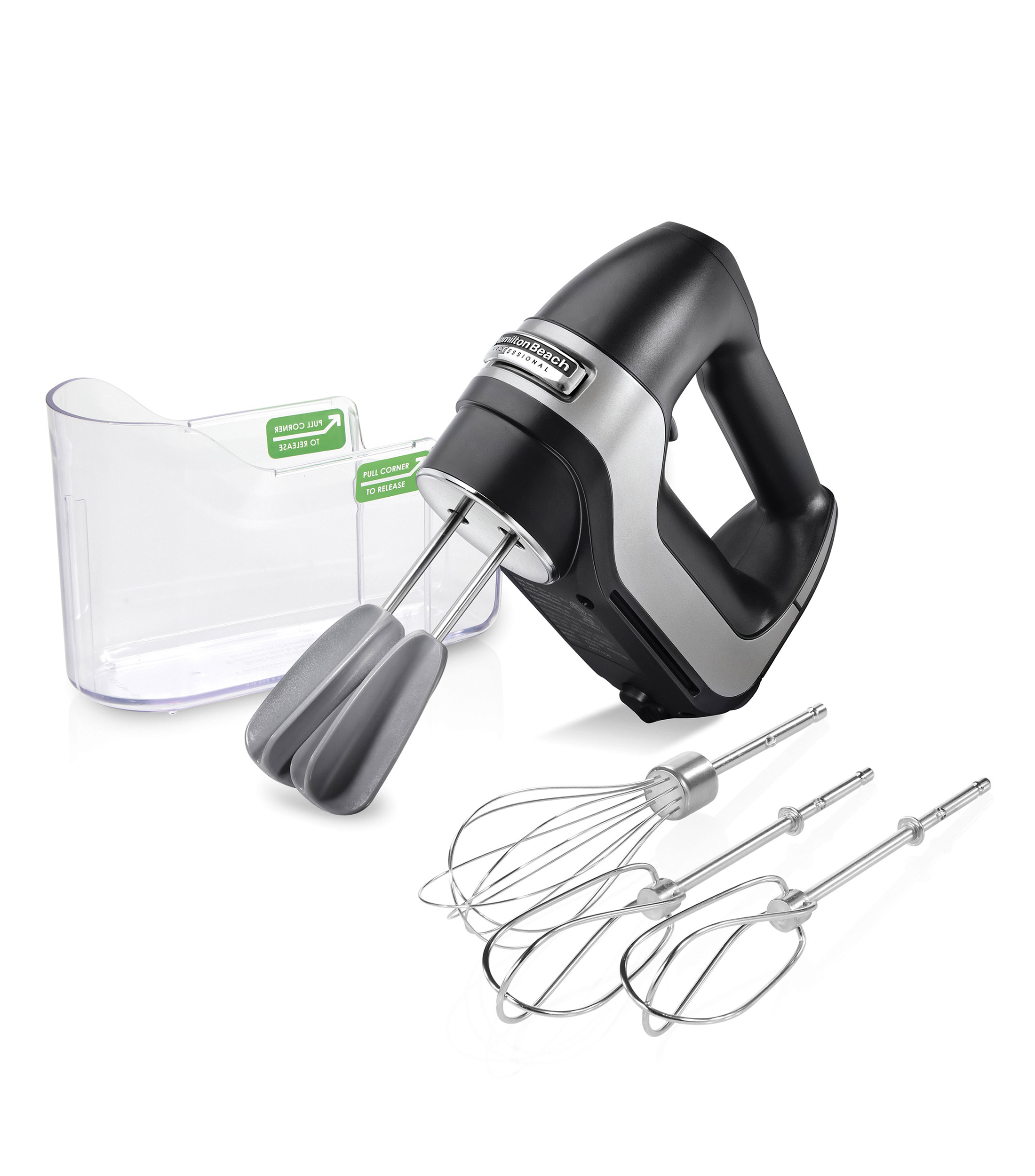 Hamilton Beach Batidora manual de 7 velocidades con batidoras EasyClean ...